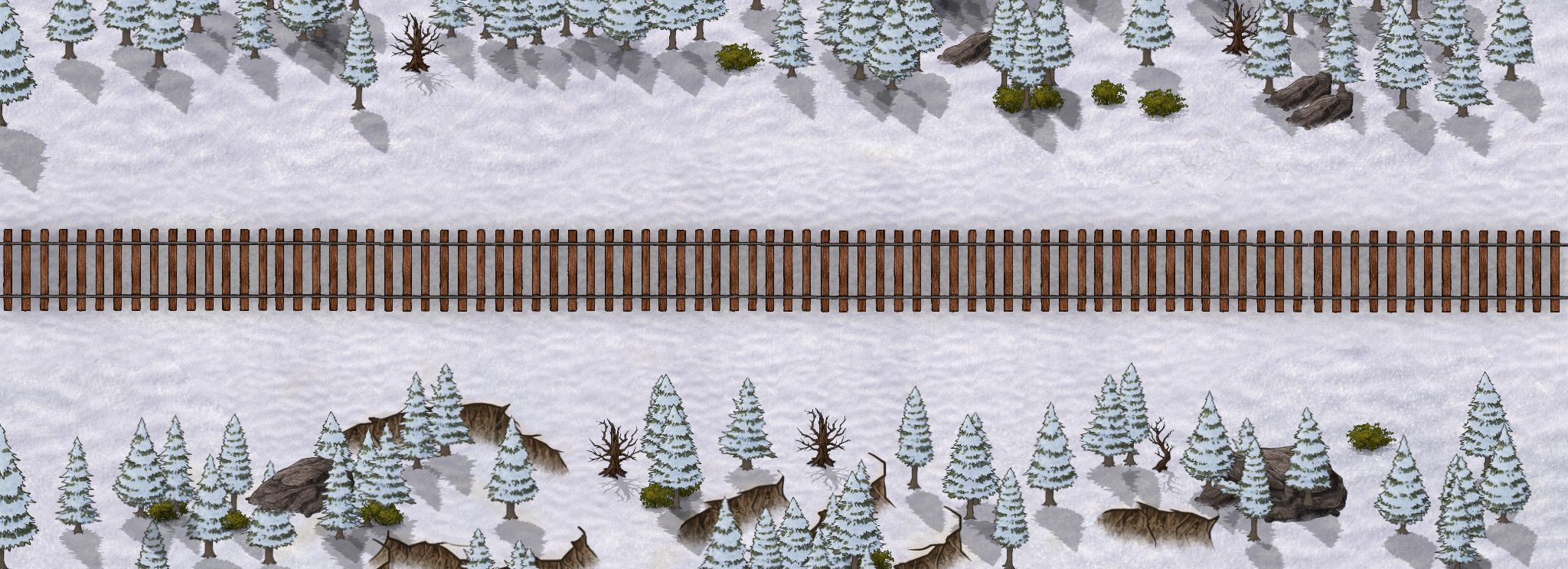Snow Tracks A | Inkarnate - Create Fantasy Maps Online