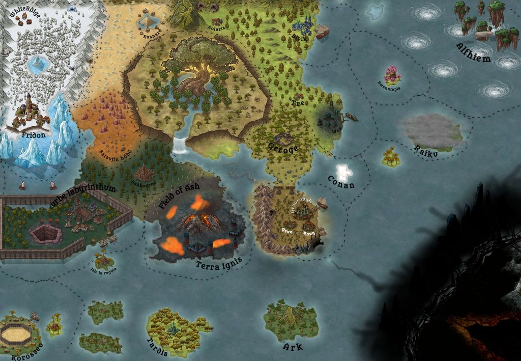 Inkarnate - Create Fantasy Maps Online