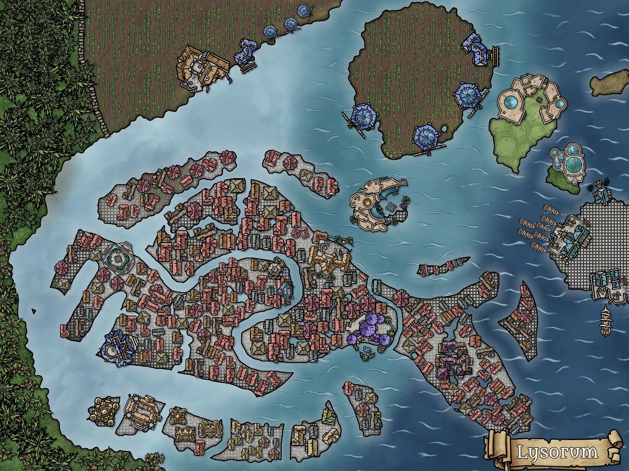 Inkarnate - Create Fantasy Maps Online