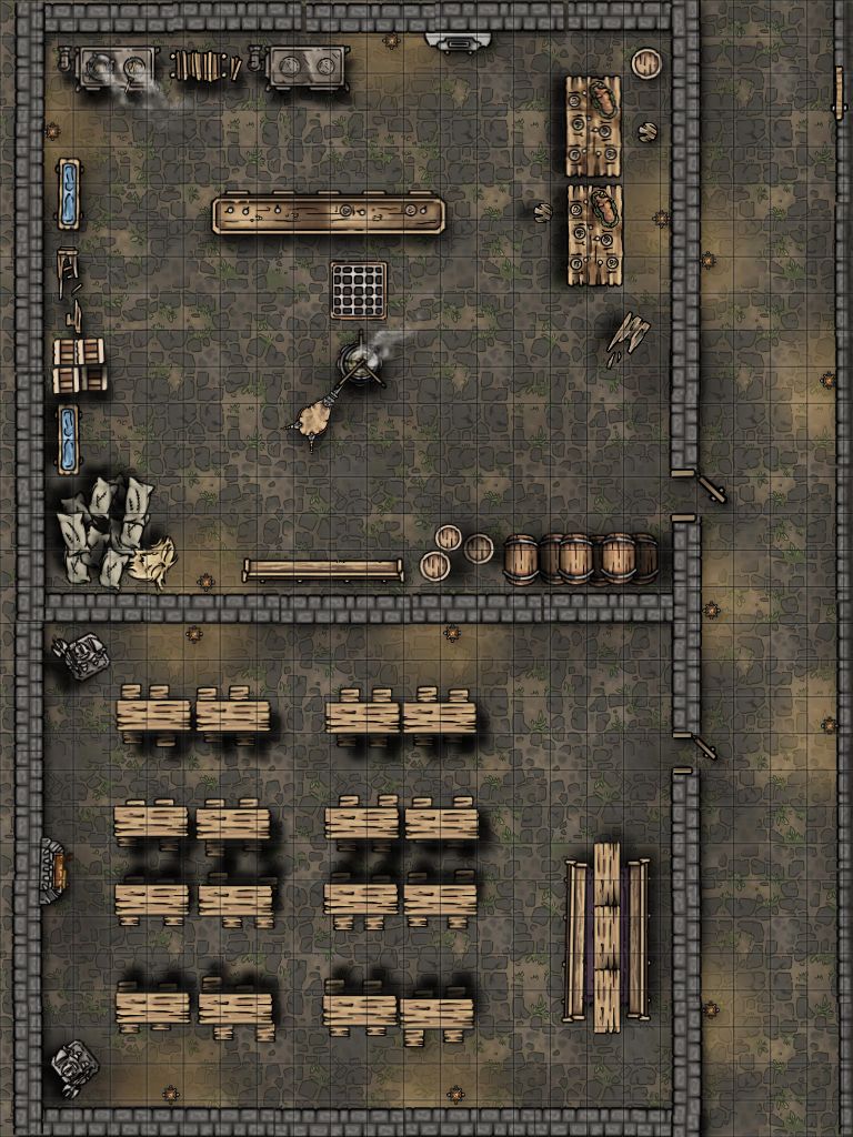 Goblin kitchen | Inkarnate - Create Fantasy Maps Online
