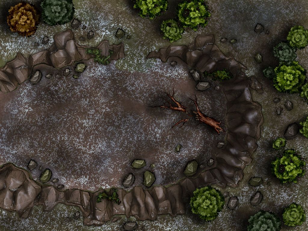 Ice Cavern Expedition | Inkarnate - Create Fantasy Maps Online