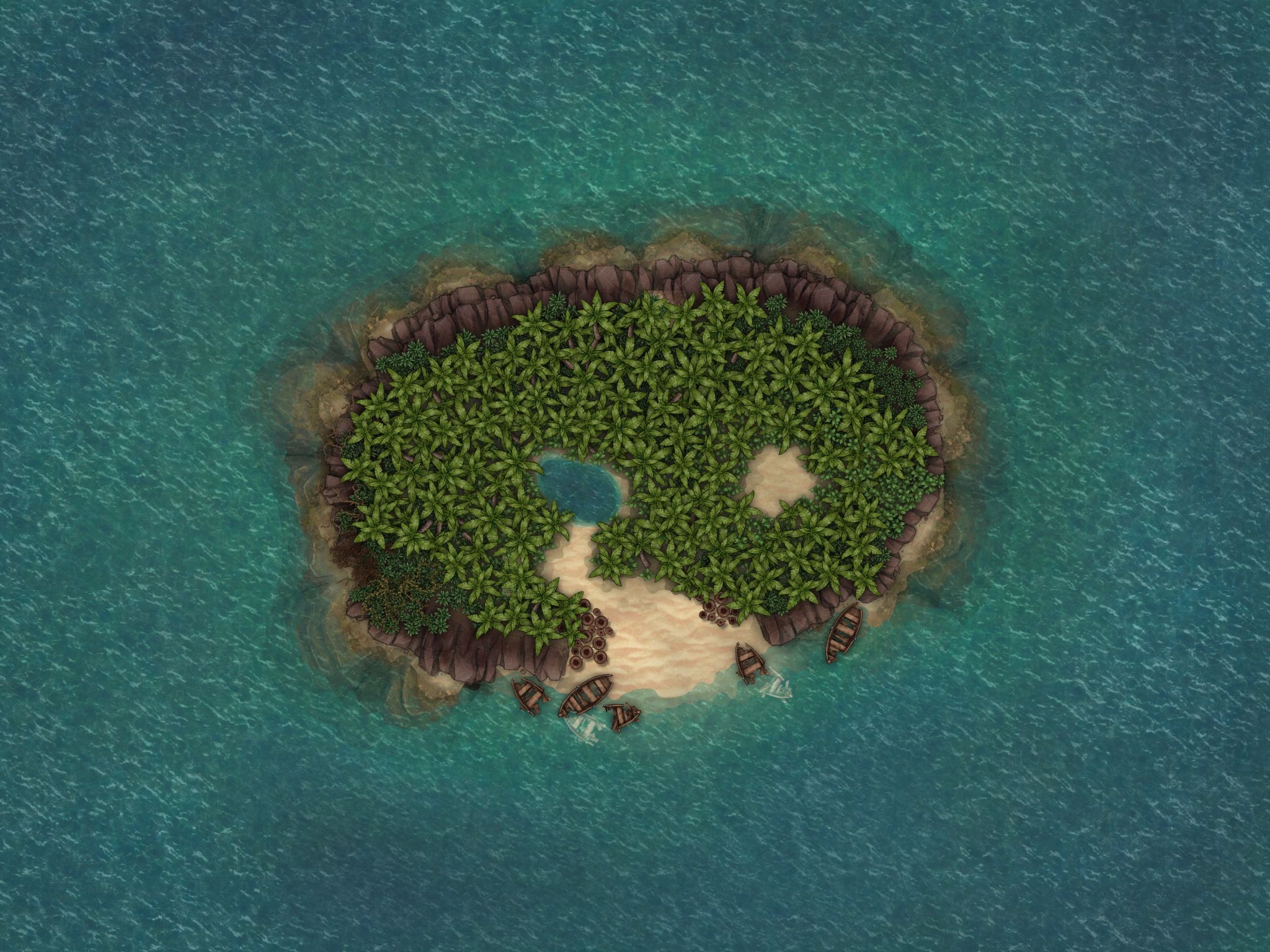 turtle island | Inkarnate - Create Fantasy Maps Online