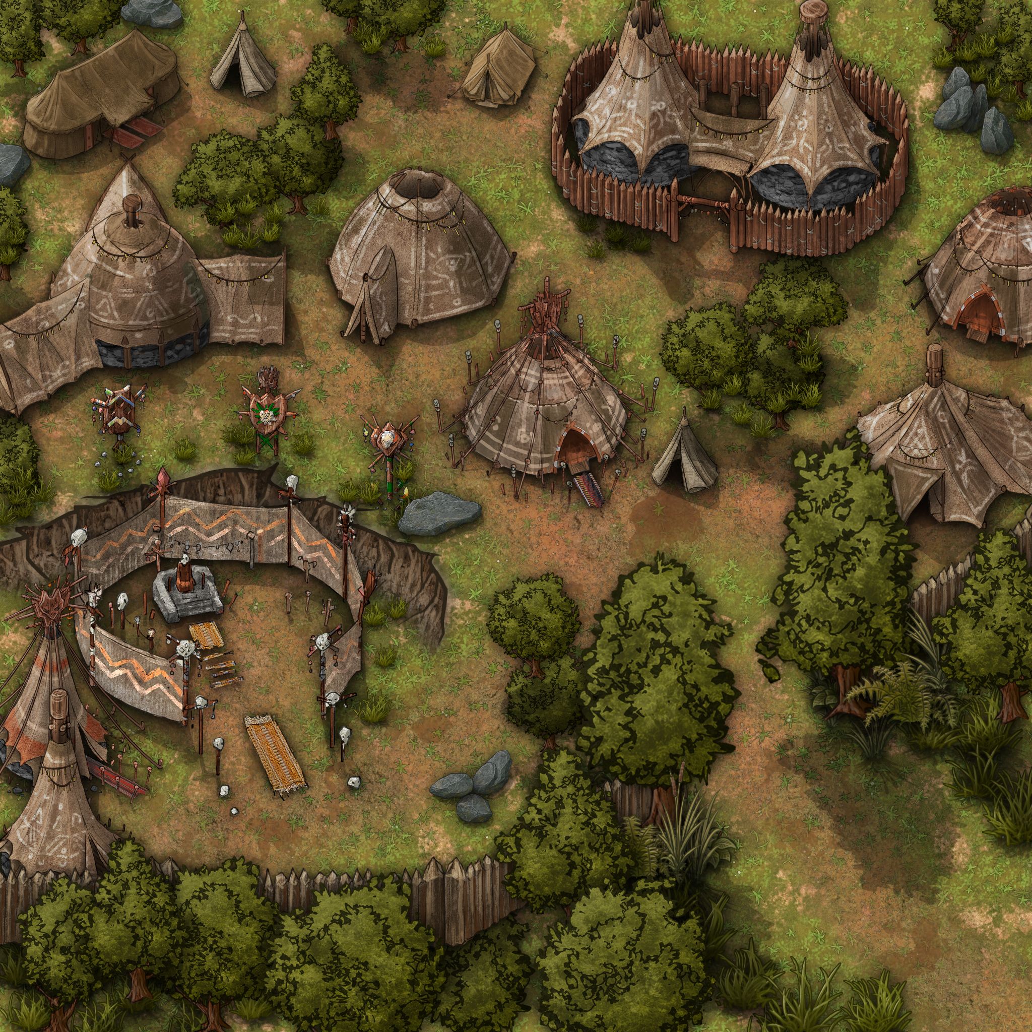 Inkarnate - Create Fantasy Maps Online