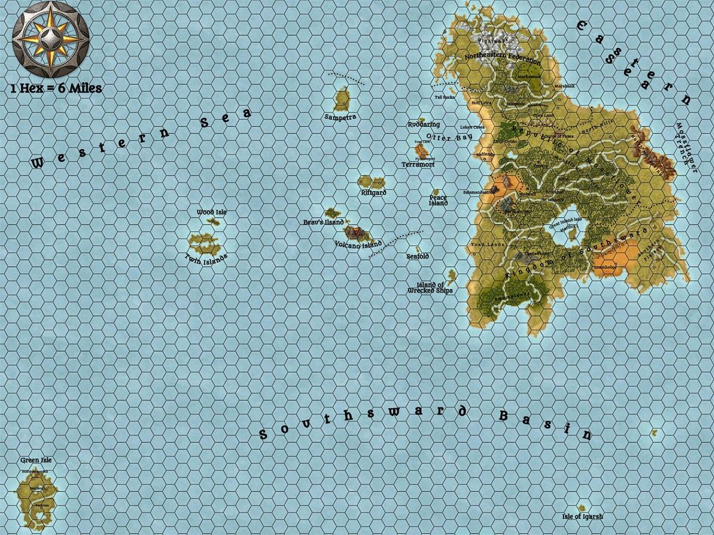 Redwall Abbey | Inkarnate - Create Fantasy Maps Online