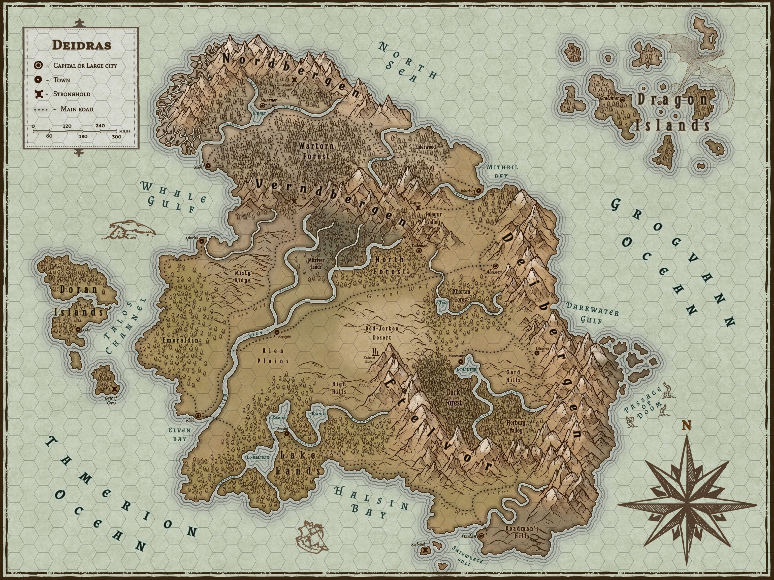 Deidras | Inkarnate - Create Fantasy Maps Online