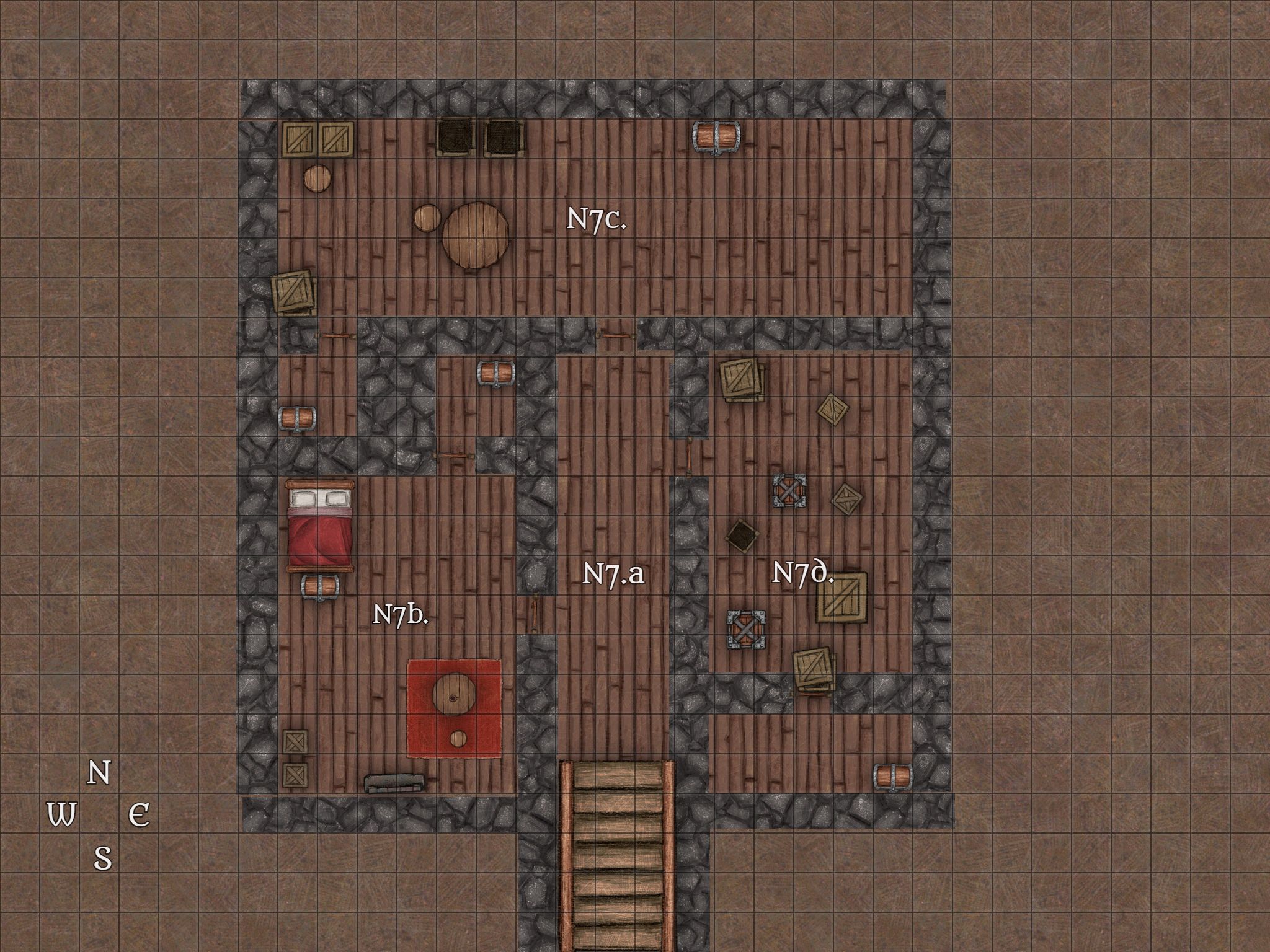 Blinsky's Basement | Inkarnate - Create Fantasy Maps Online