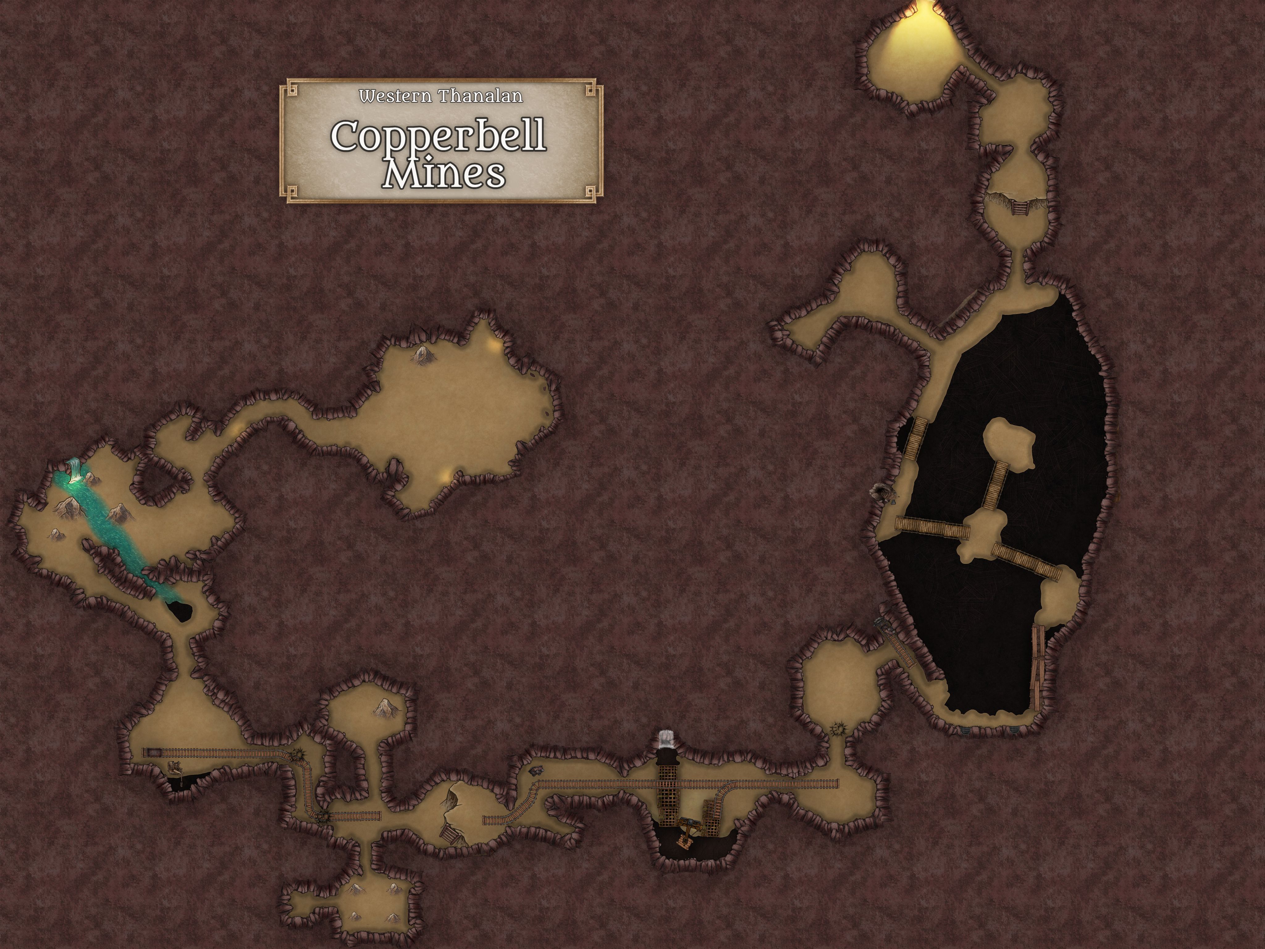 Copperbell Mines | Inkarnate - Create Fantasy Maps Online