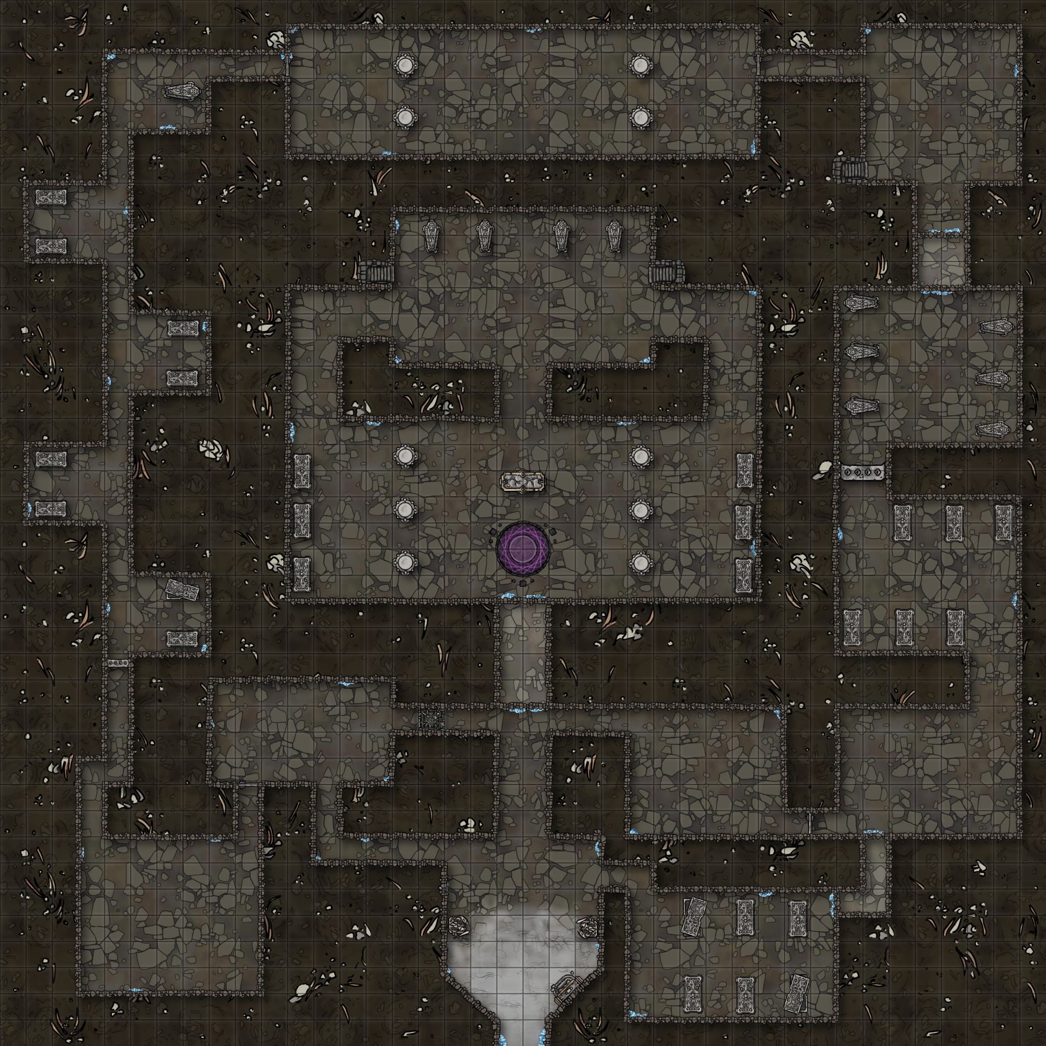 dungeon floor 1 | Inkarnate - Create Fantasy Maps Online