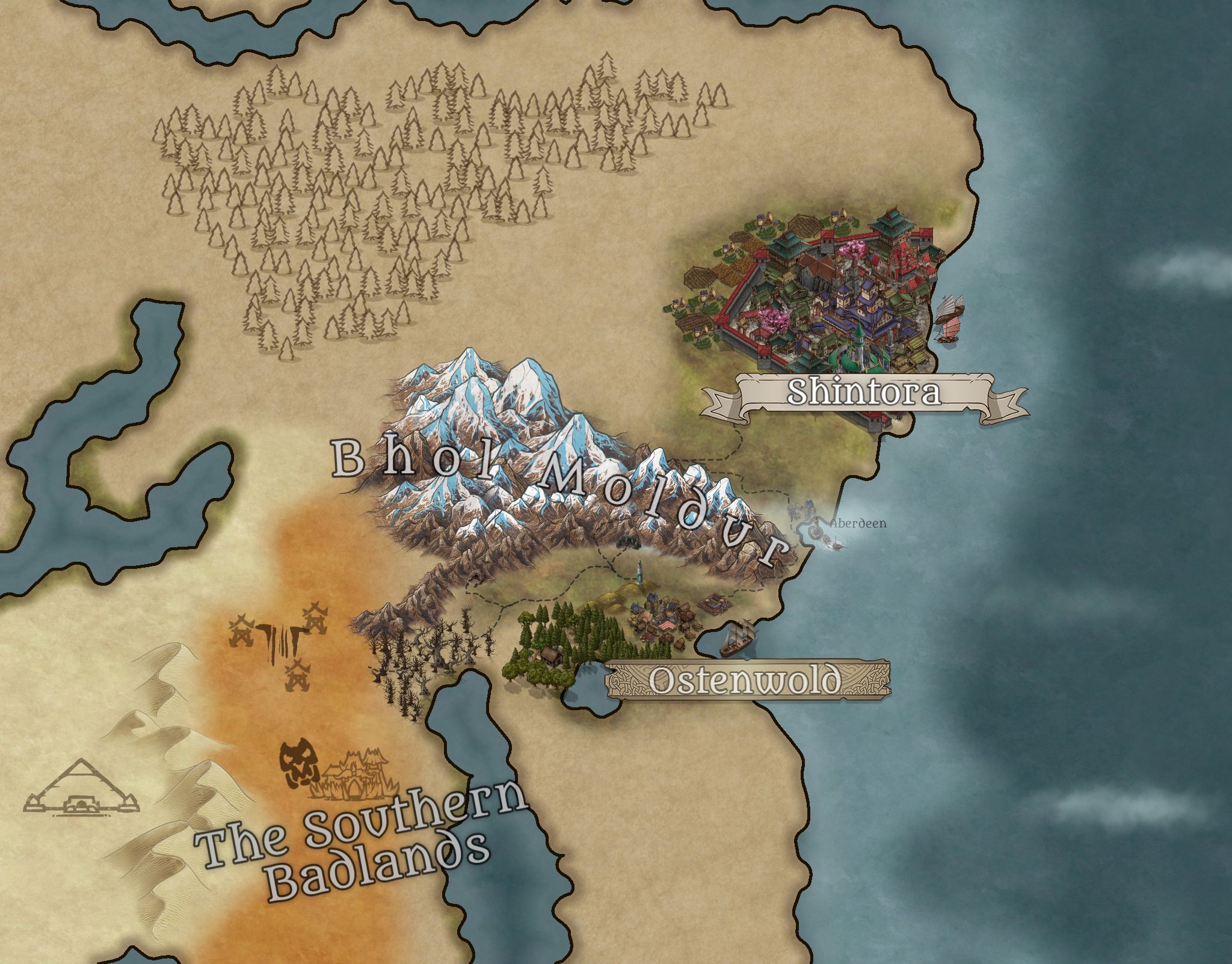 Inkarnate - Create Fantasy Maps Online