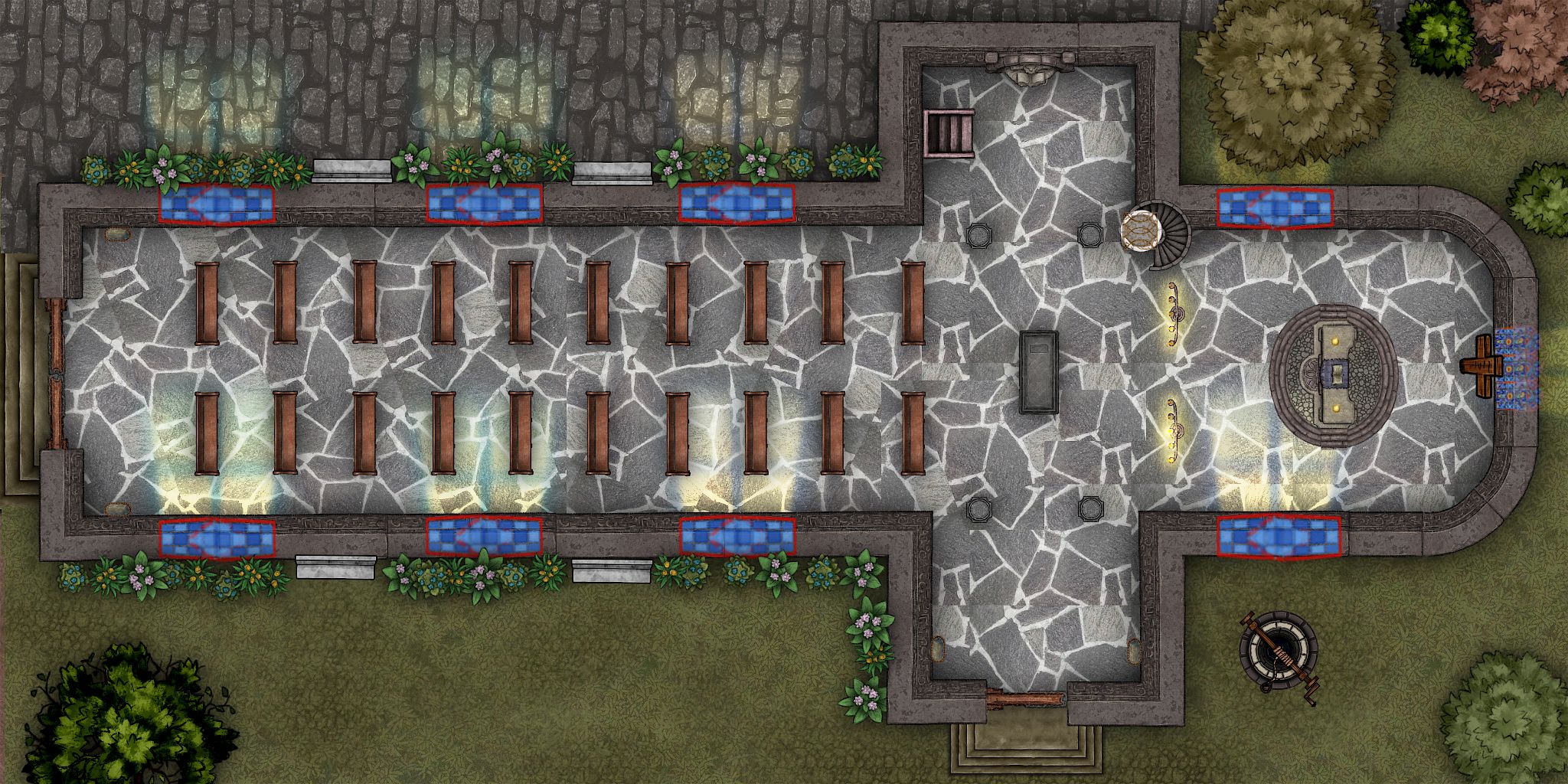 Iglesia | Inkarnate - Create Fantasy Maps Online
