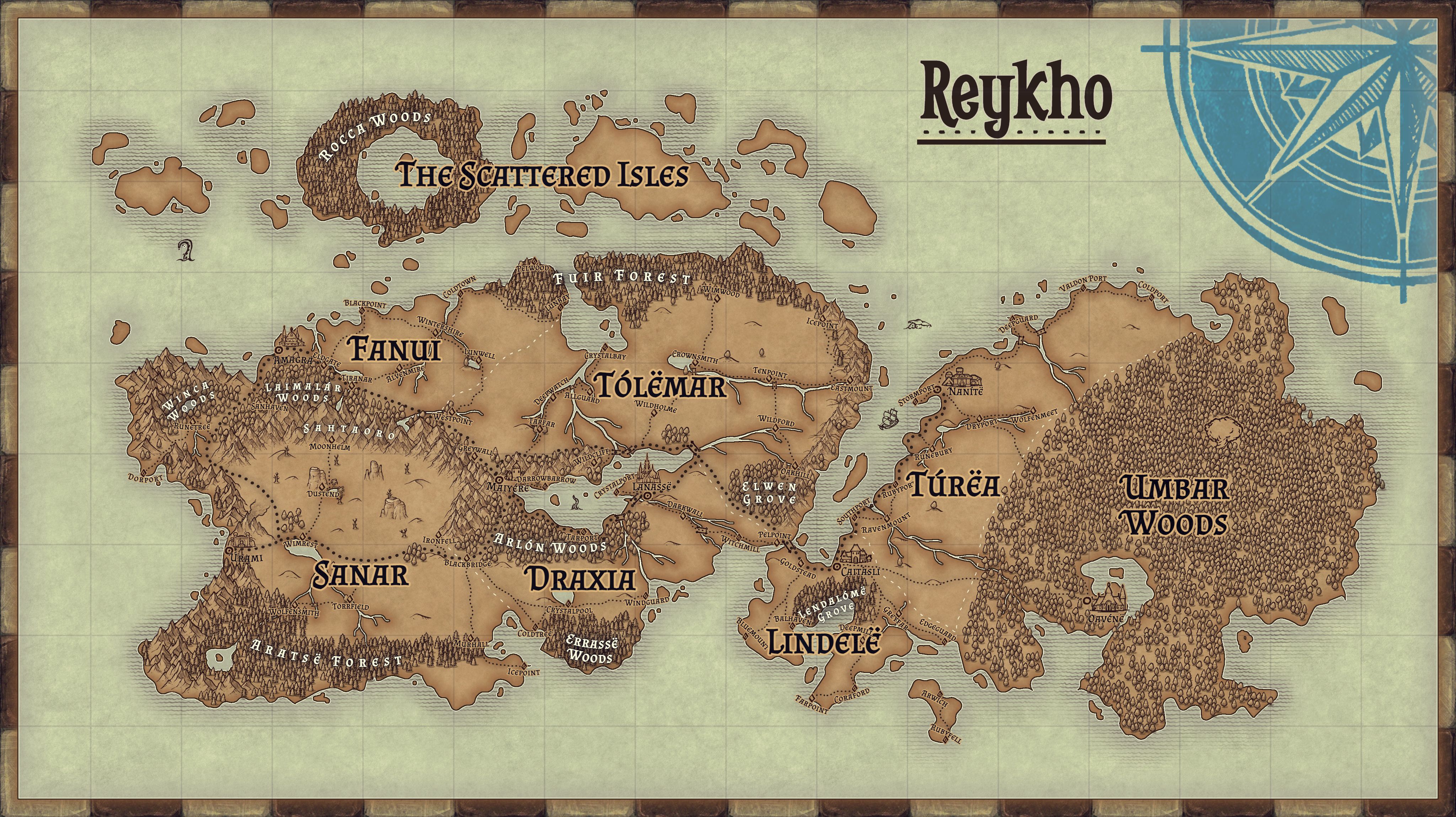 Reykho | Inkarnate - Create Fantasy Maps Online