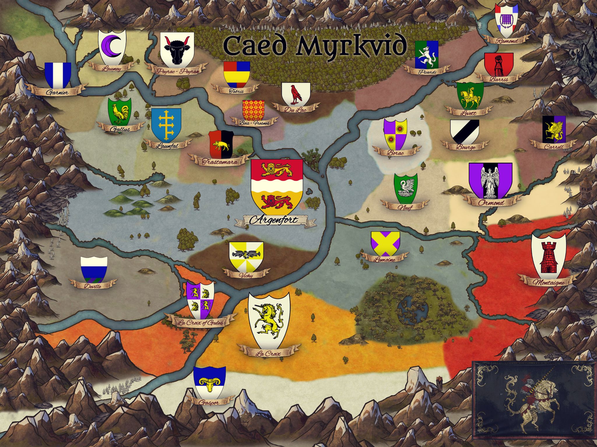 Toussaint Political Map (AR 1300) | Inkarnate - Create Fantasy Maps Online
