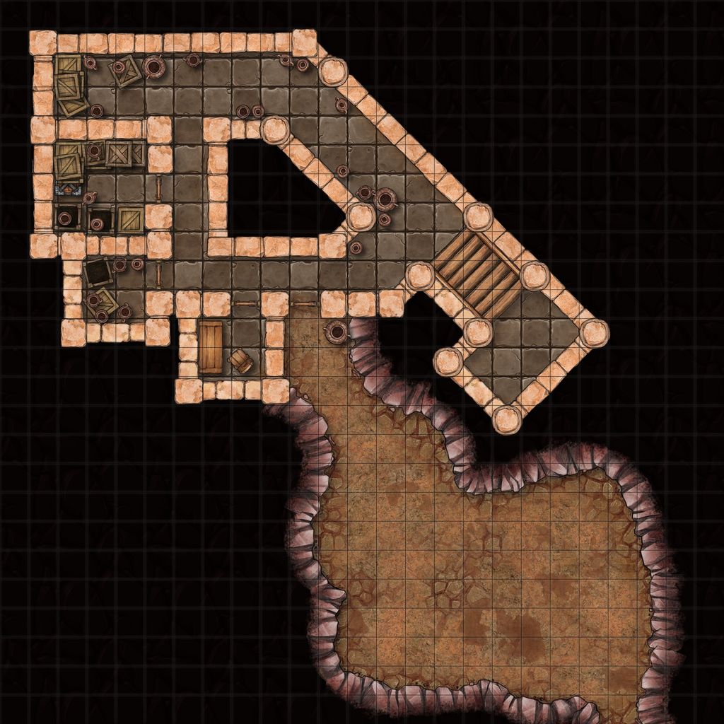 Cave 01c | Inkarnate - Create Fantasy Maps Online