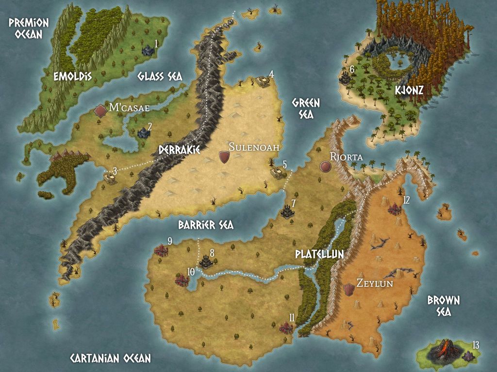 The Red Wizard - Inkarnate | Inkarnate - Create Fantasy Maps Online