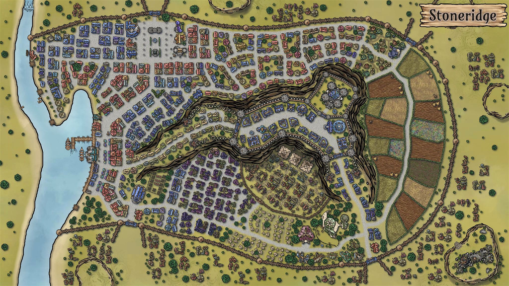 Flipside - Inkarnate | Inkarnate - Create Fantasy Maps Online