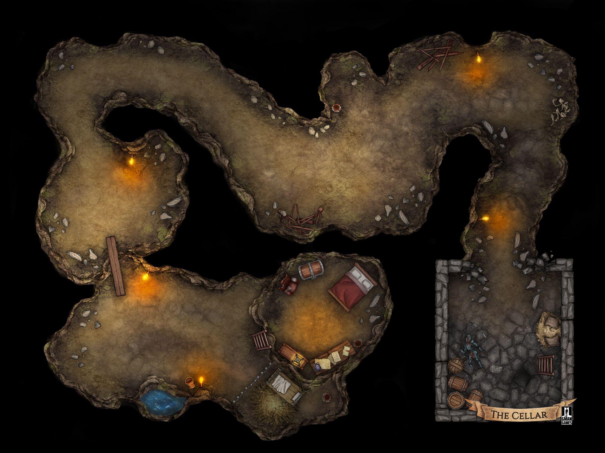 Dystronic - Inkarnate | Inkarnate - Create Fantasy Maps Online