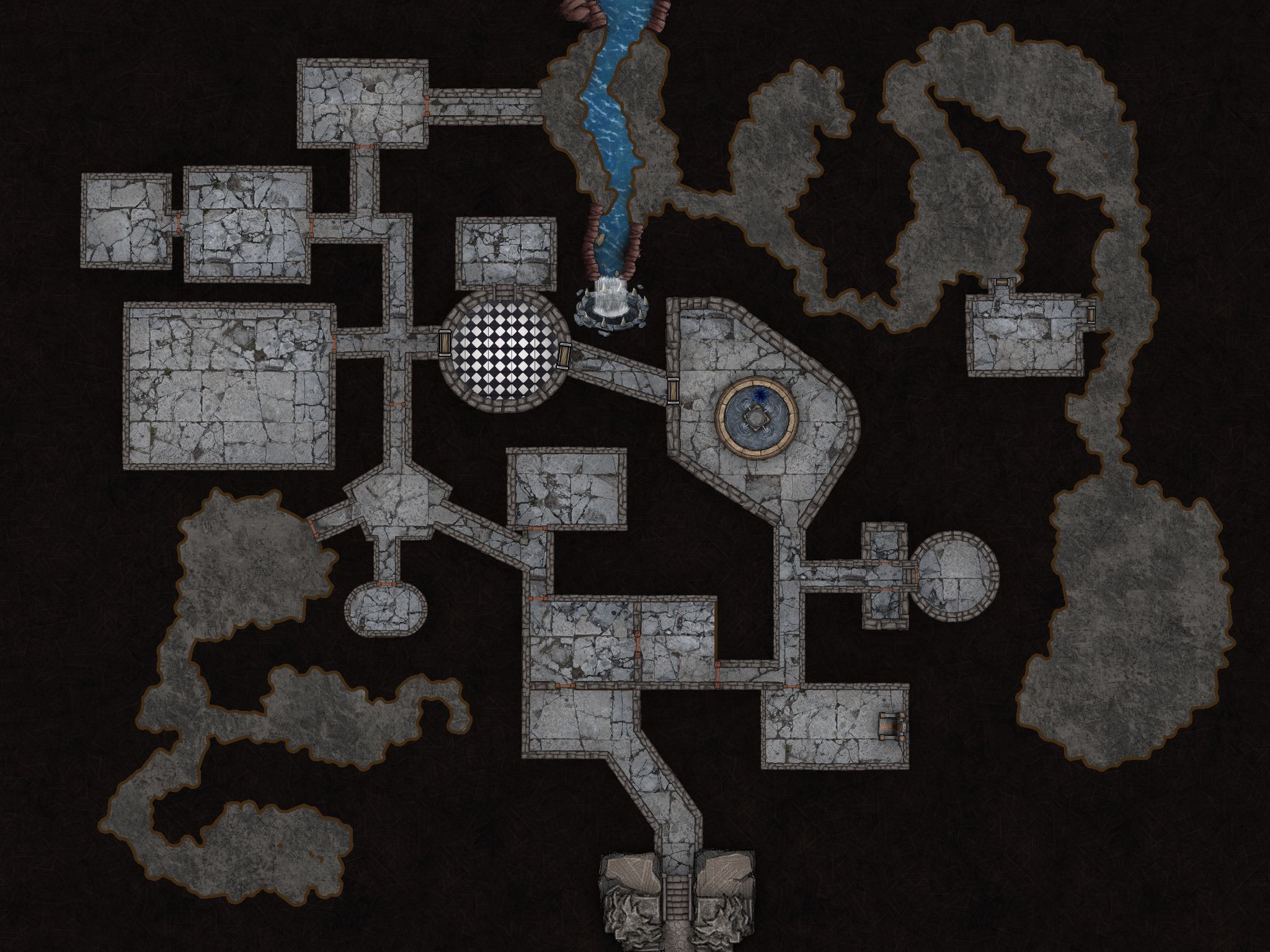 Phakohoho Dungeon | Inkarnate - Create Fantasy Maps Online