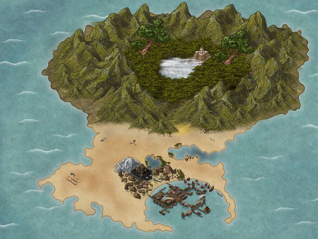 Ted Hewett - Inkarnate | Inkarnate - Create Fantasy Maps Online