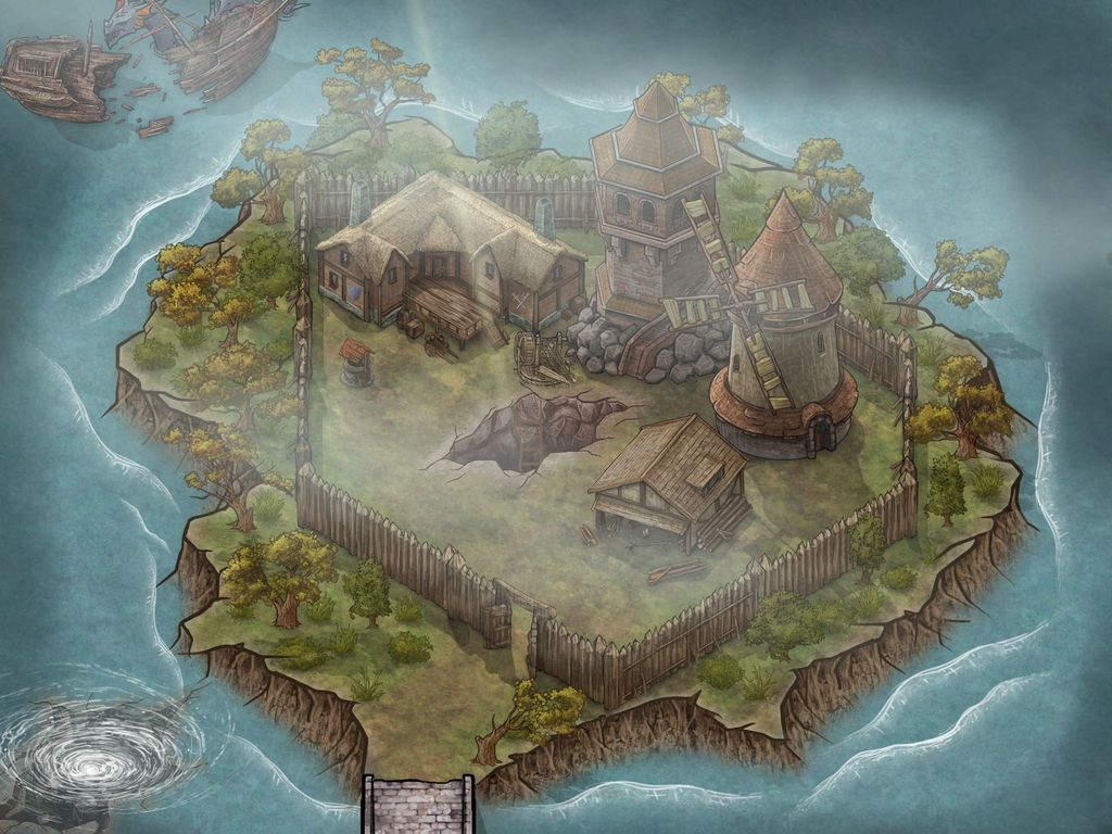 Pathfinder 2e - Age of Ashes: Breachill | Inkarnate - Create Fantasy Maps Online
