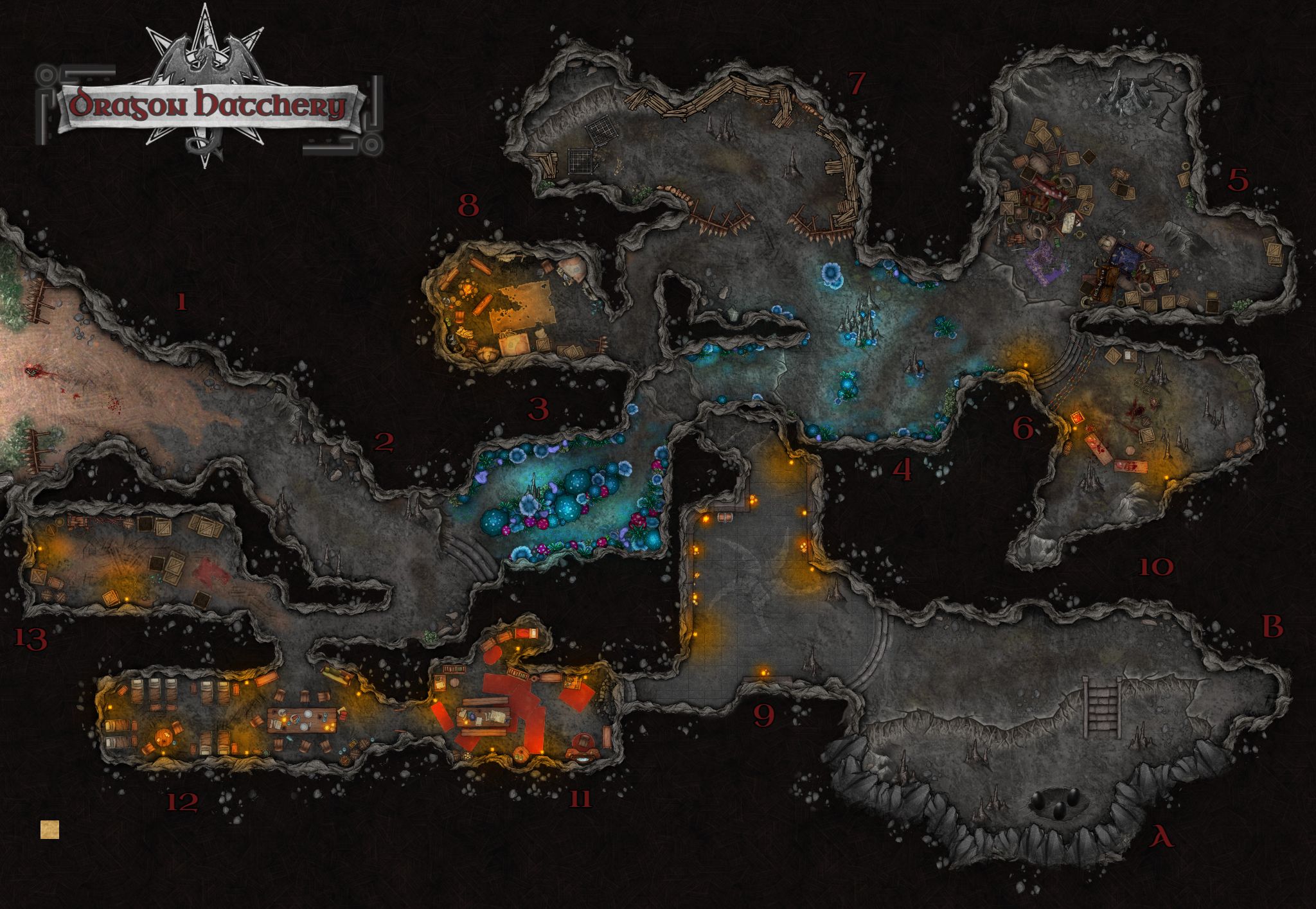 HotDQ Nursery | Inkarnate - Create Fantasy Maps Online