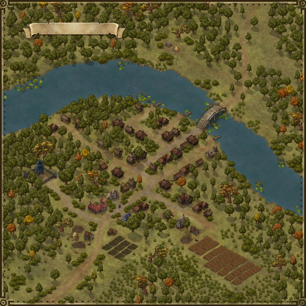 Bandit Leader's Cave | Inkarnate - Create Fantasy Maps Online