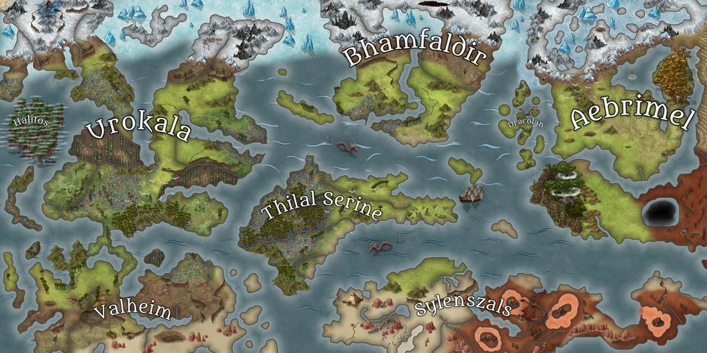 LordSomnus - Inkarnate | Inkarnate - Create Fantasy Maps Online