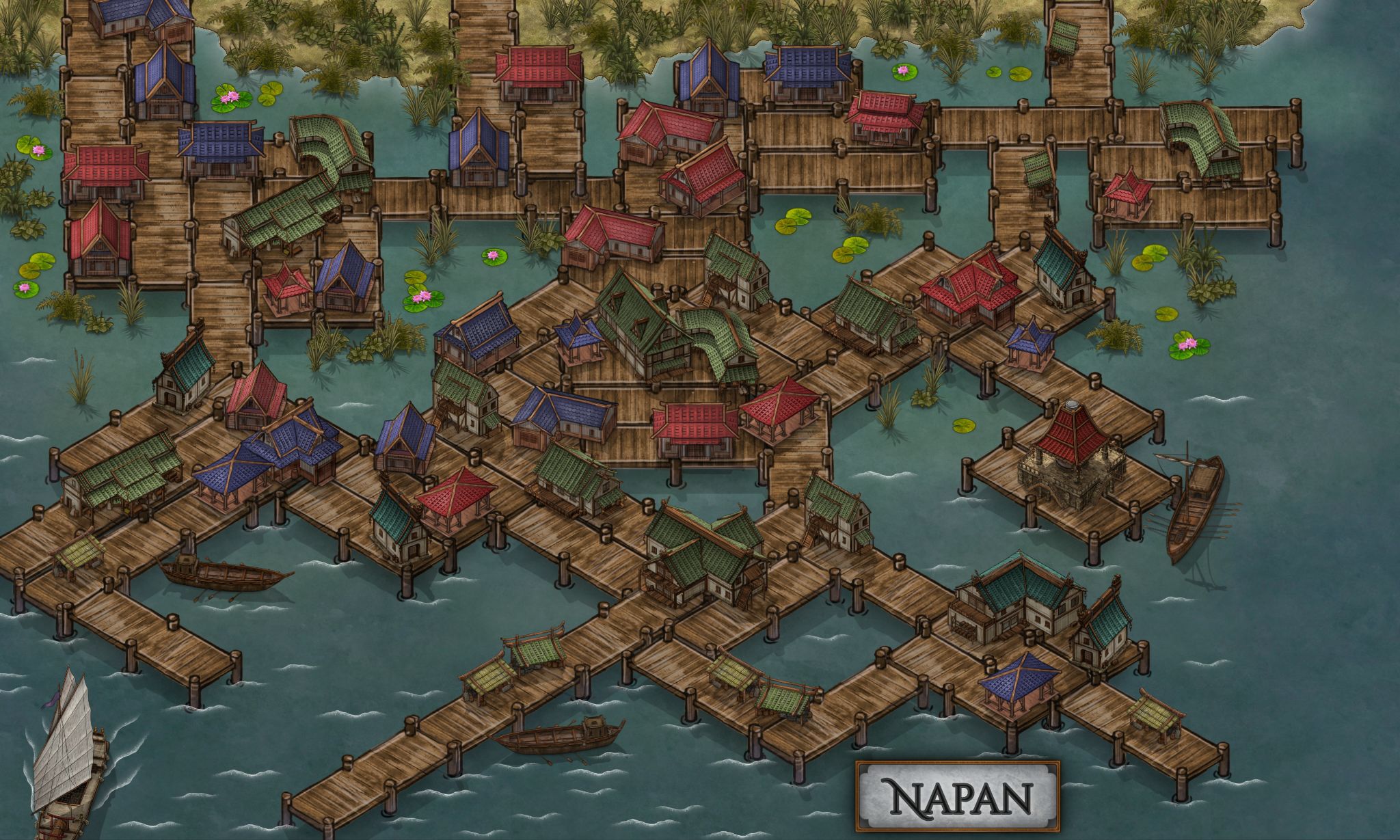 Napan | Inkarnate - Create Fantasy Maps Online