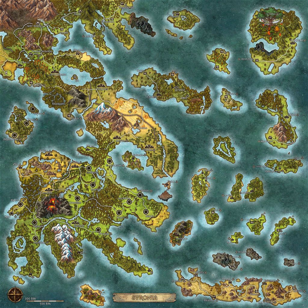 Inkarnate - Create Fantasy Maps Online