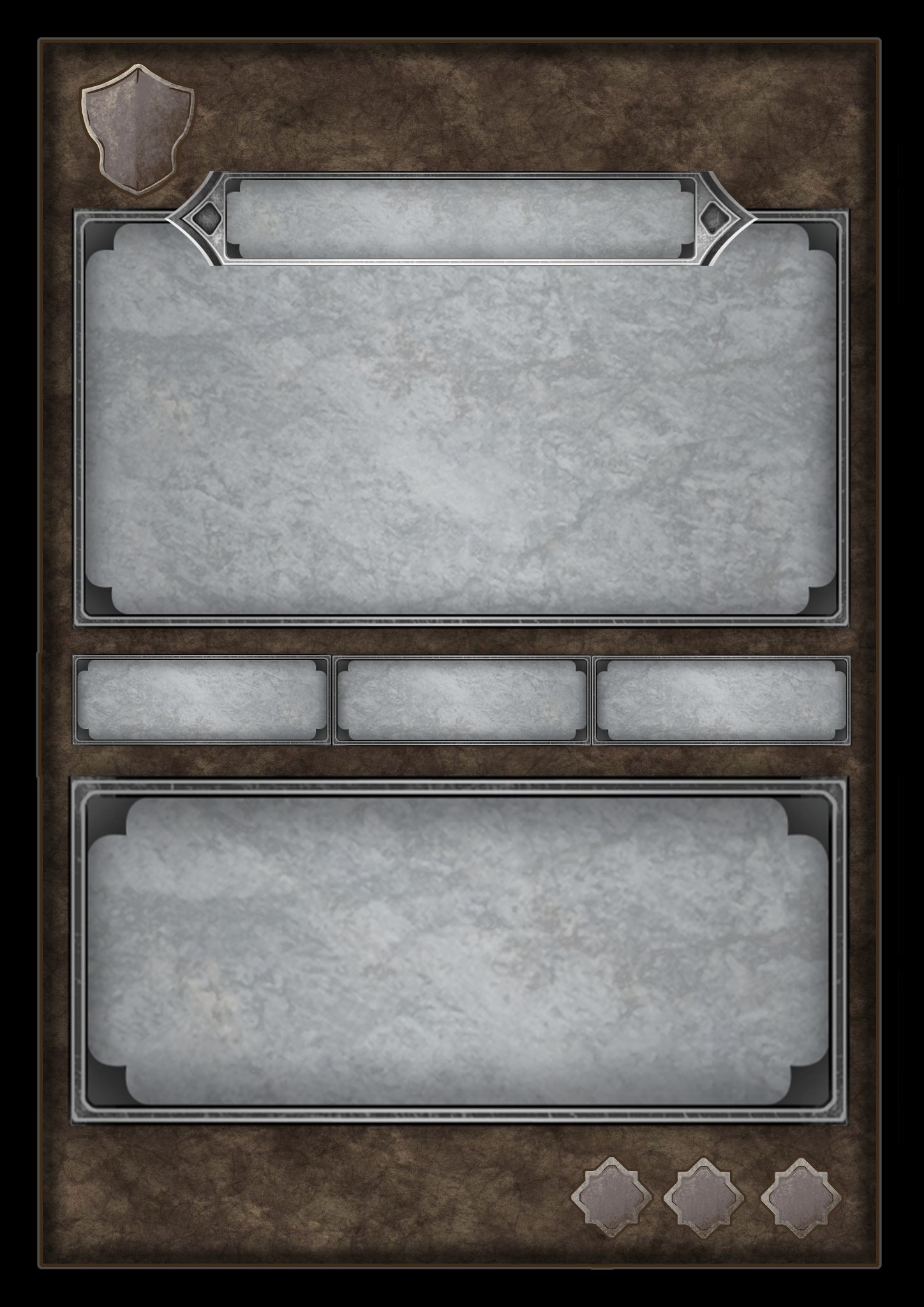 Card Template 1 | Inkarnate - Create Fantasy Maps Online