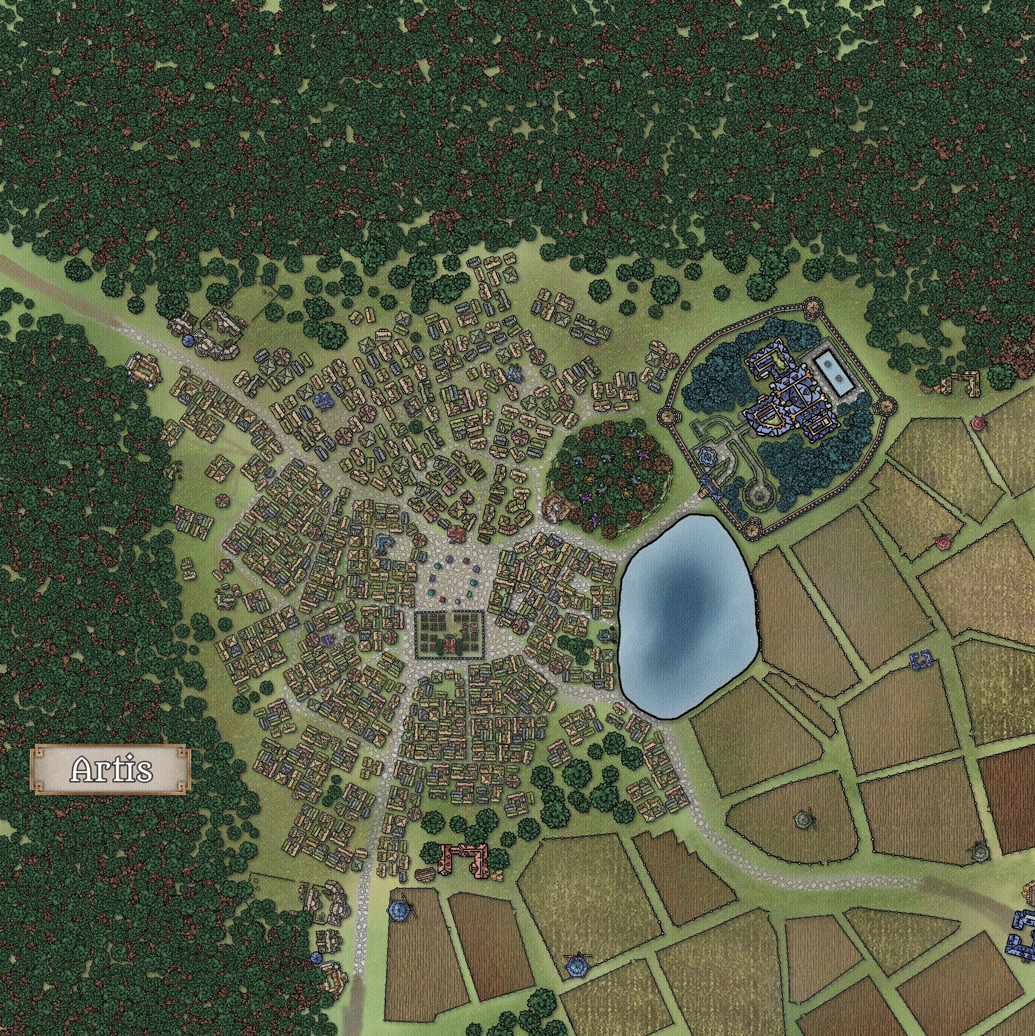 Artis | Inkarnate - Create Fantasy Maps Online