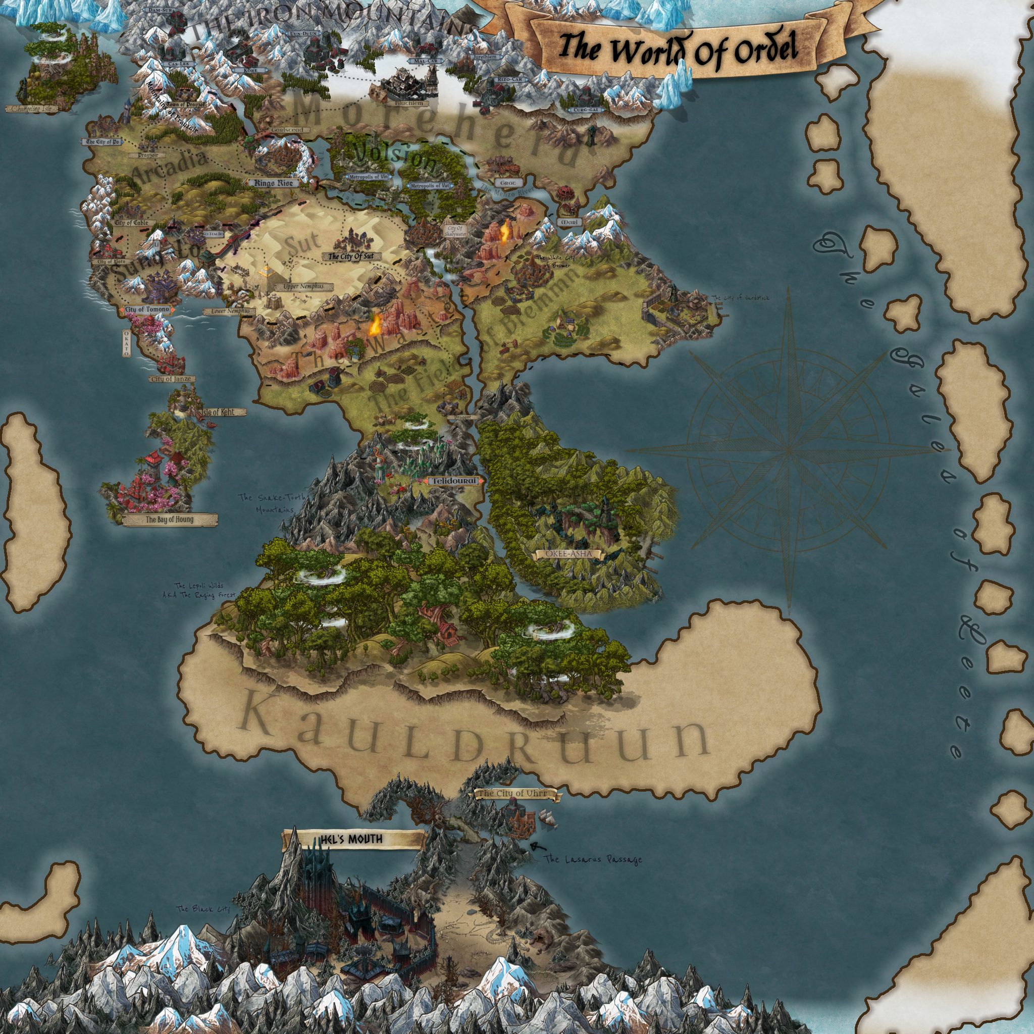 Inkarnate Fantasy Maps