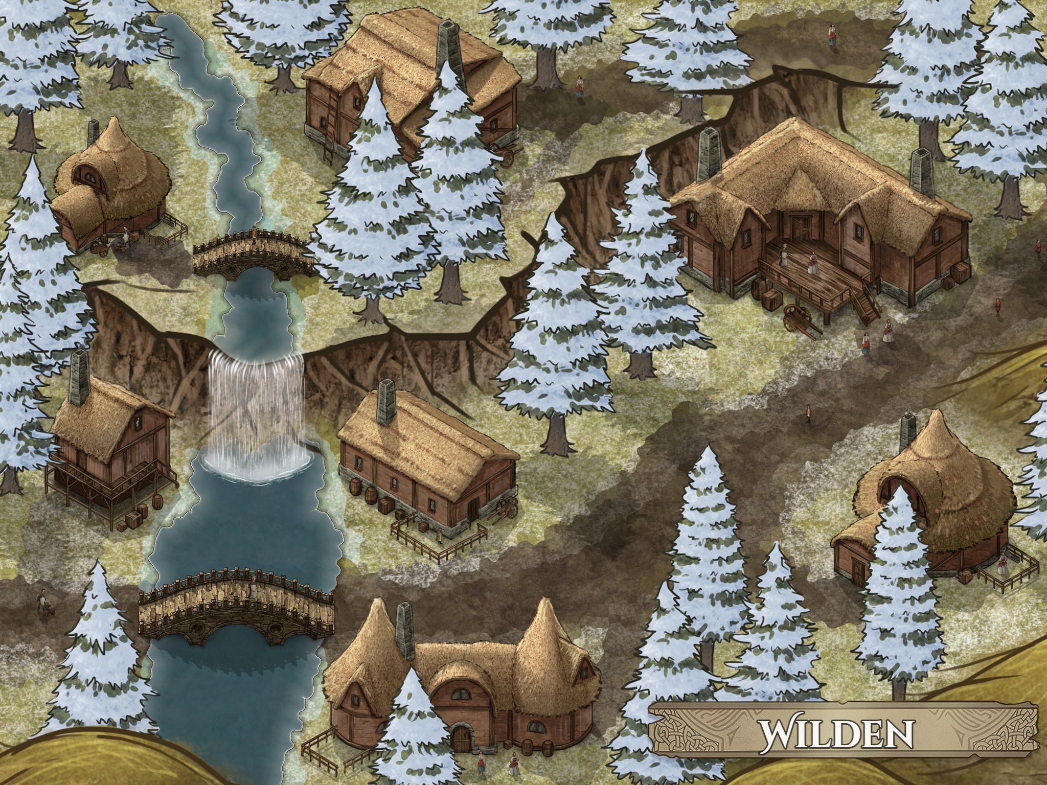 Wilden | Inkarnate - Create Fantasy Maps Online