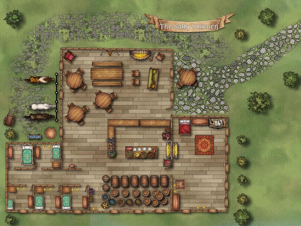 Inkarnate - Create Fantasy Maps Online