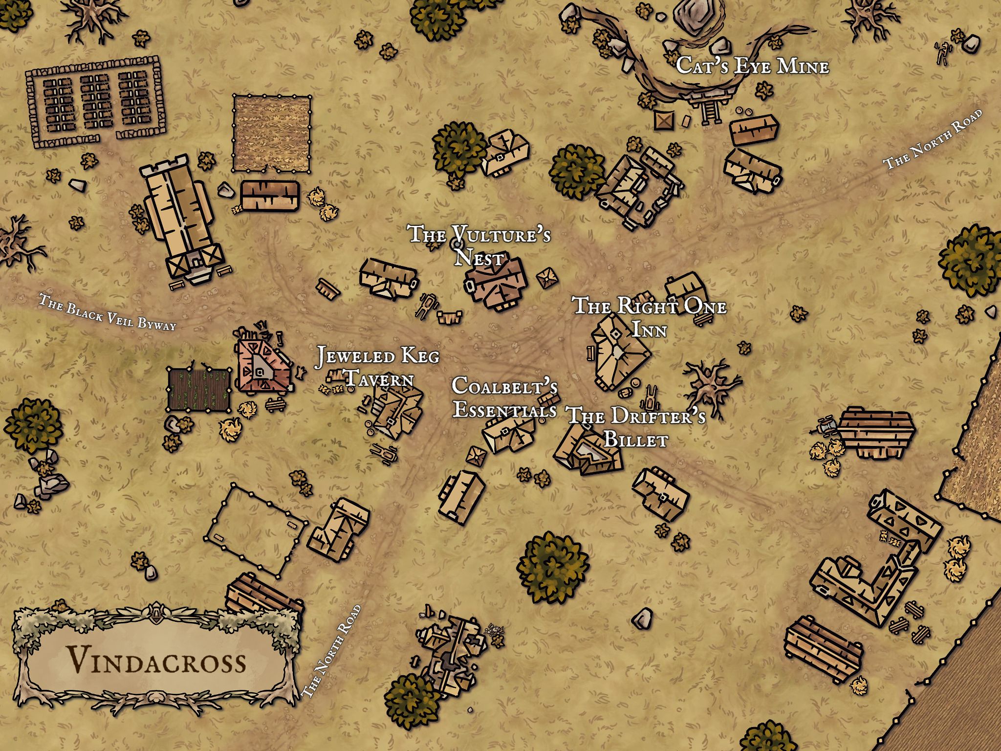 Vindacross | Inkarnate - Create Fantasy Maps Online