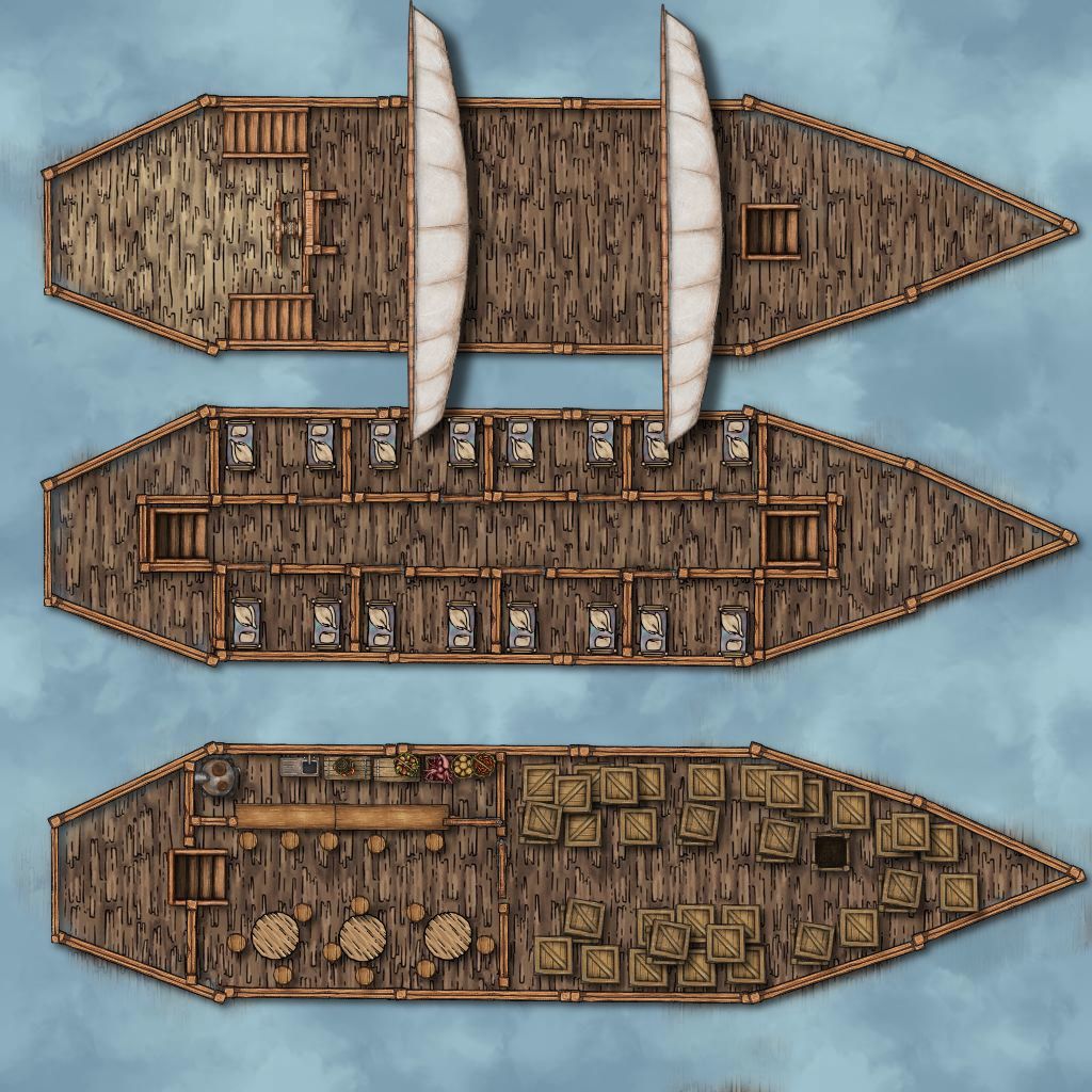 Ship | Inkarnate - Create Fantasy Maps Online