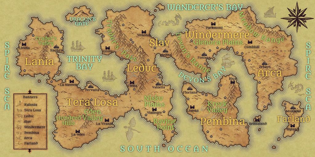 Hex Priest - Inkarnate | Inkarnate - Create Fantasy Maps Online