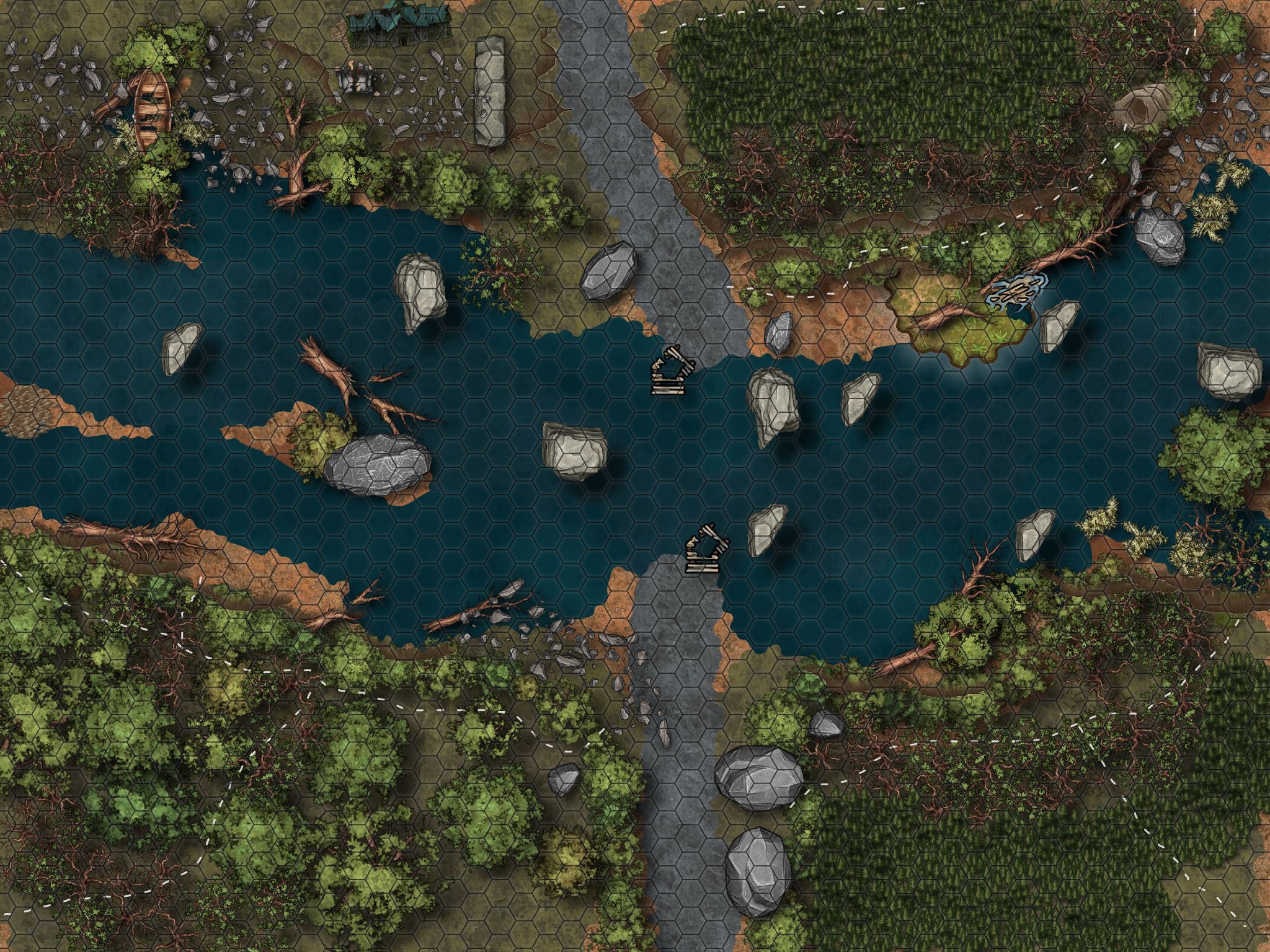 River crossing 1 | Inkarnate - Create Fantasy Maps Online
