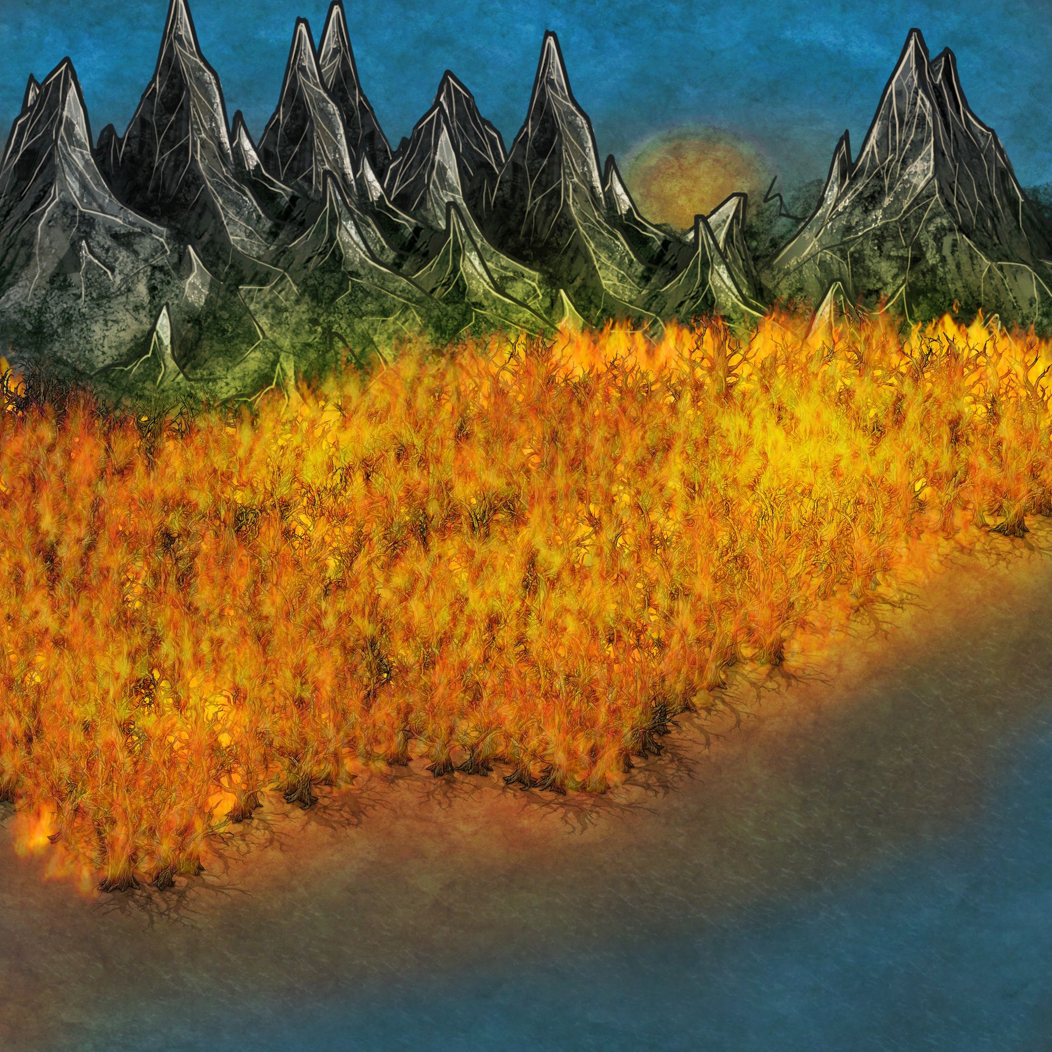 WildFire | Inkarnate - Create Fantasy Maps Online