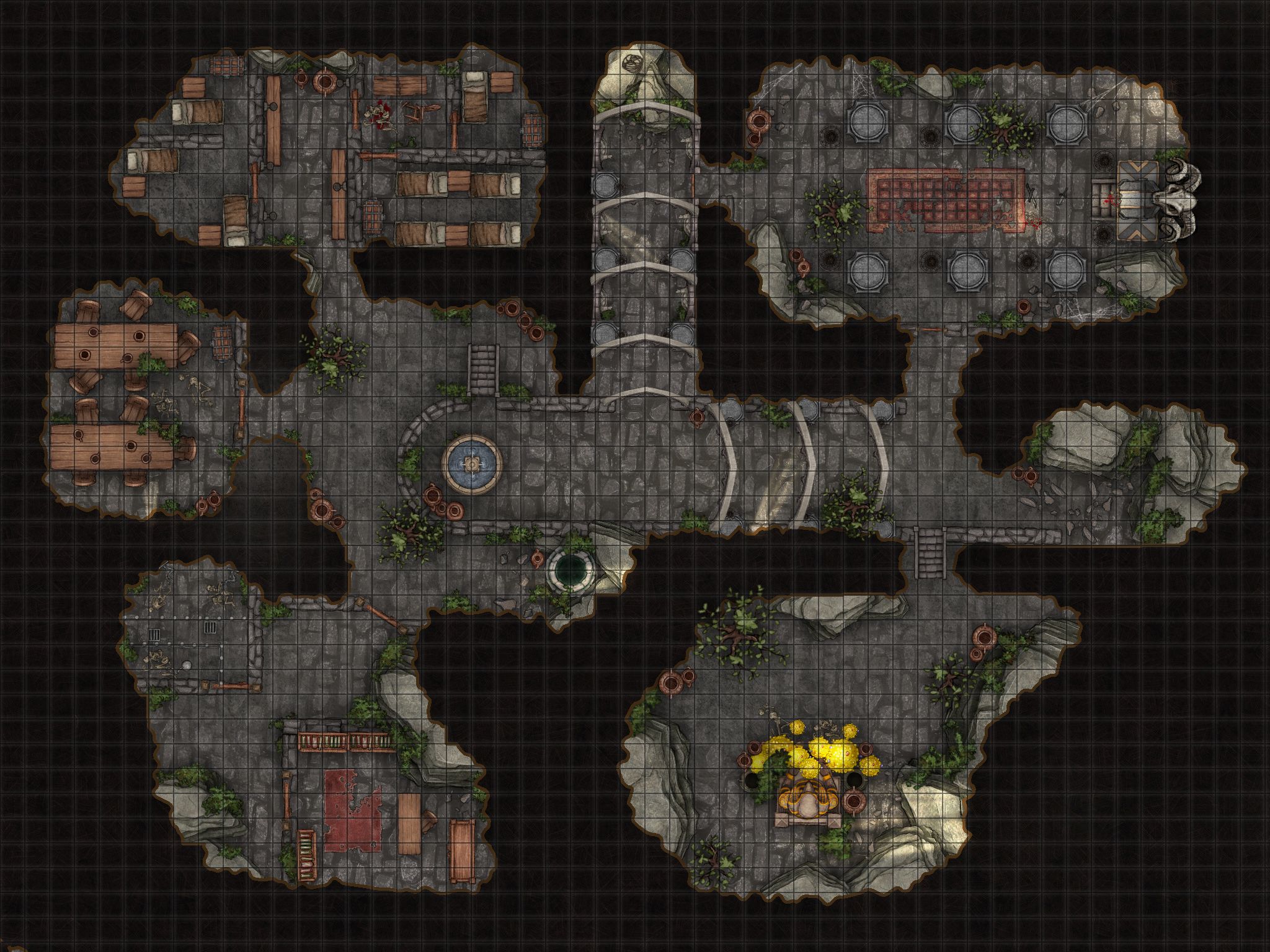 Cave expedition | Inkarnate - Create Fantasy Maps Online