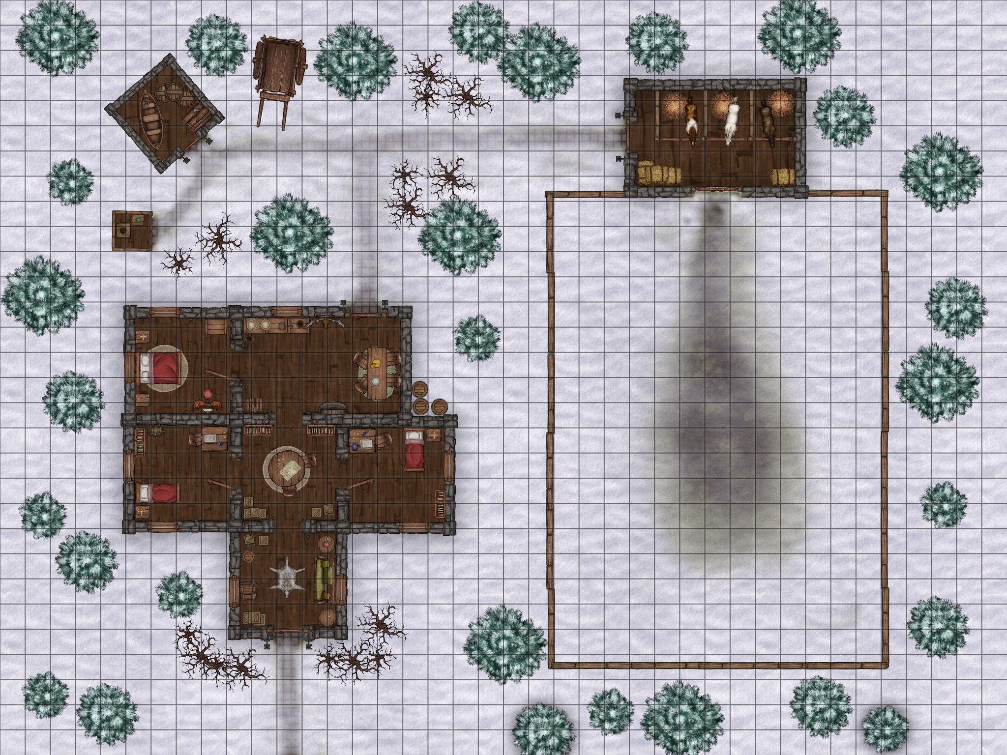 Horse farm | Inkarnate - Create Fantasy Maps Online