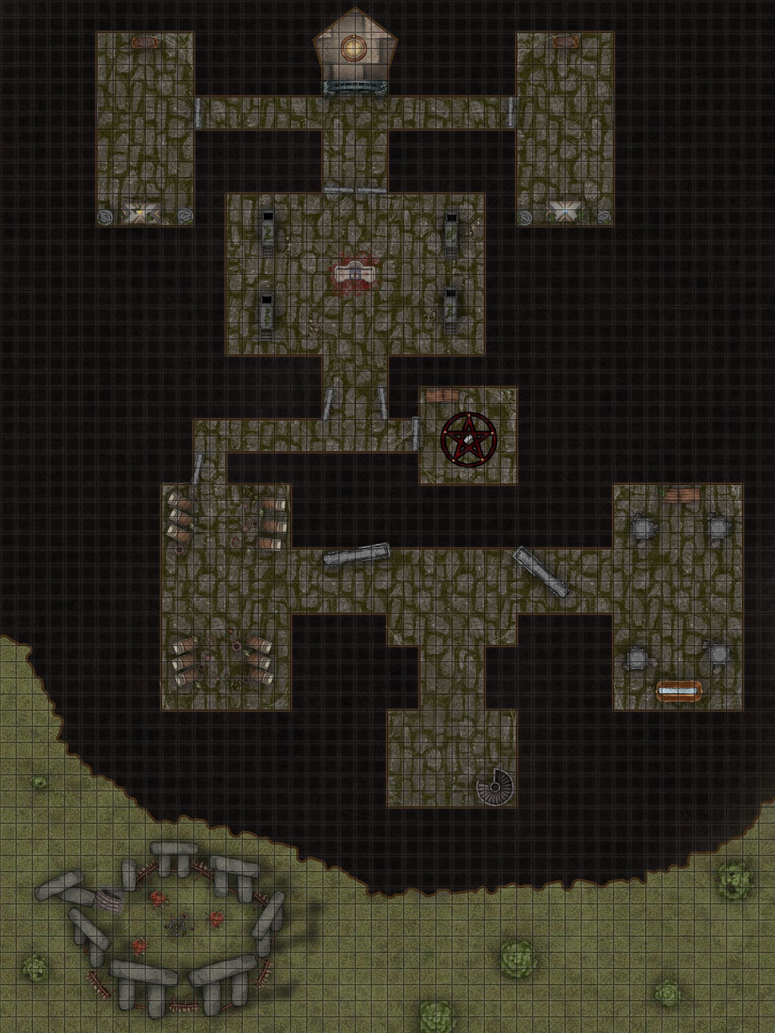 Stone Circle | Inkarnate - Create Fantasy Maps Online