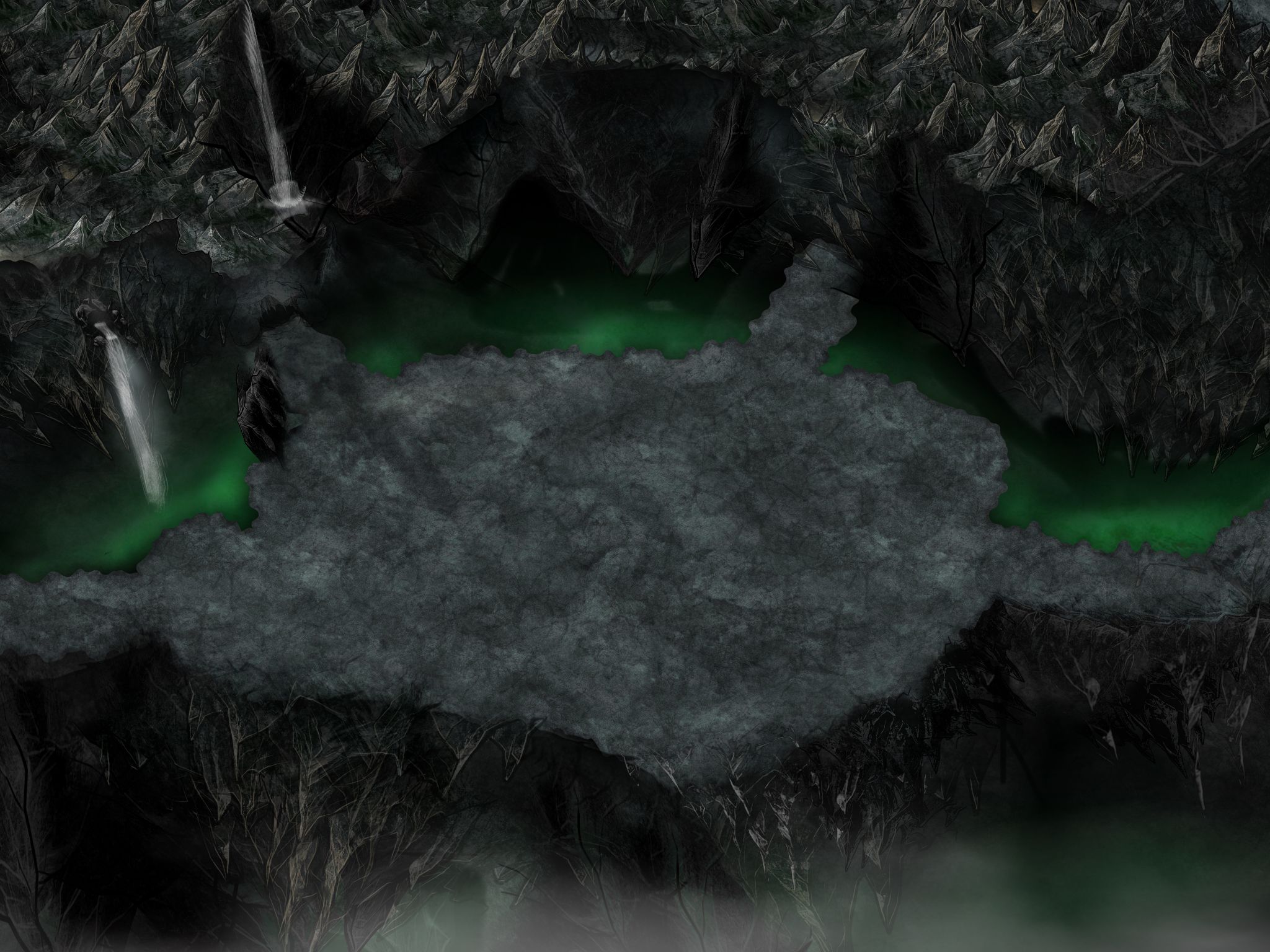 Underdark Template | Inkarnate - Create Fantasy Maps Online