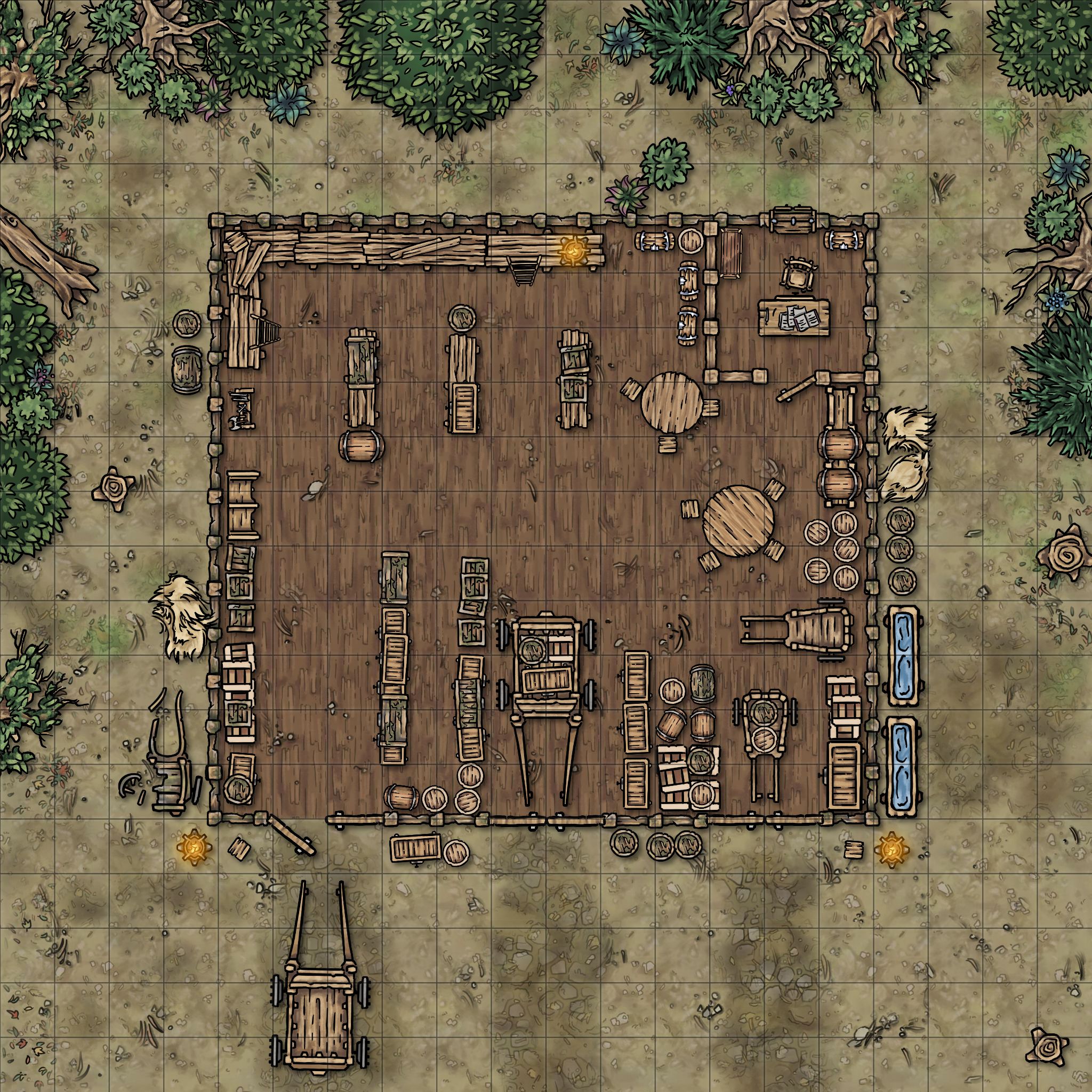 Warehouse | Inkarnate - Create Fantasy Maps Online