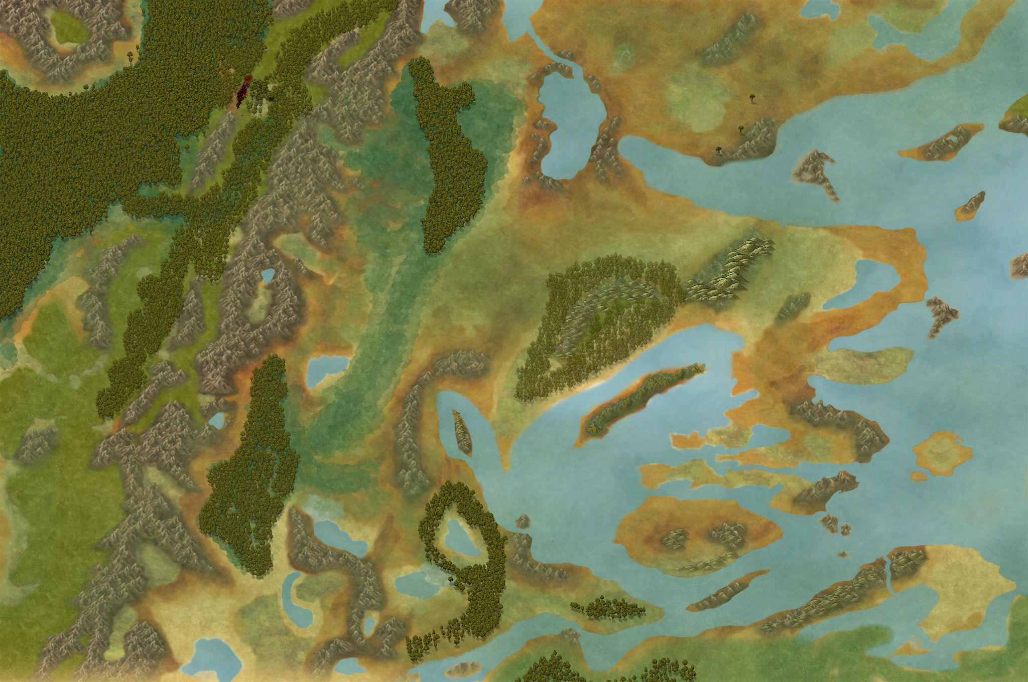 Athas Green2 | Inkarnate - Create Fantasy Maps Online