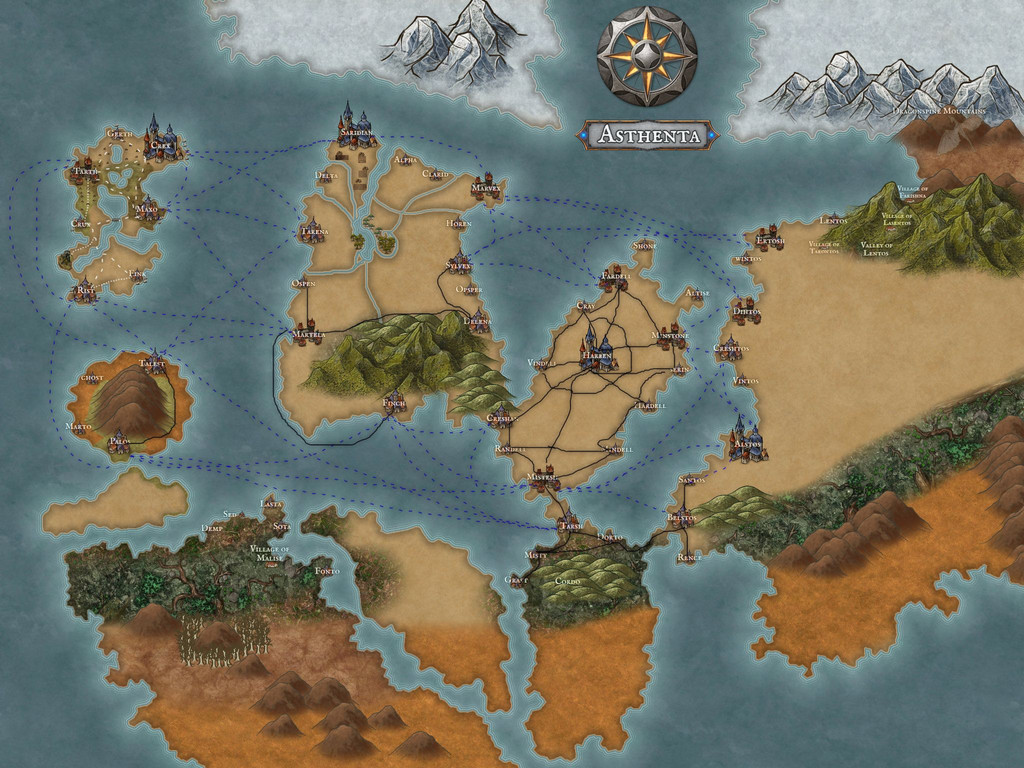 Dennis Fletcher - Inkarnate | Inkarnate - Create Fantasy Maps Online