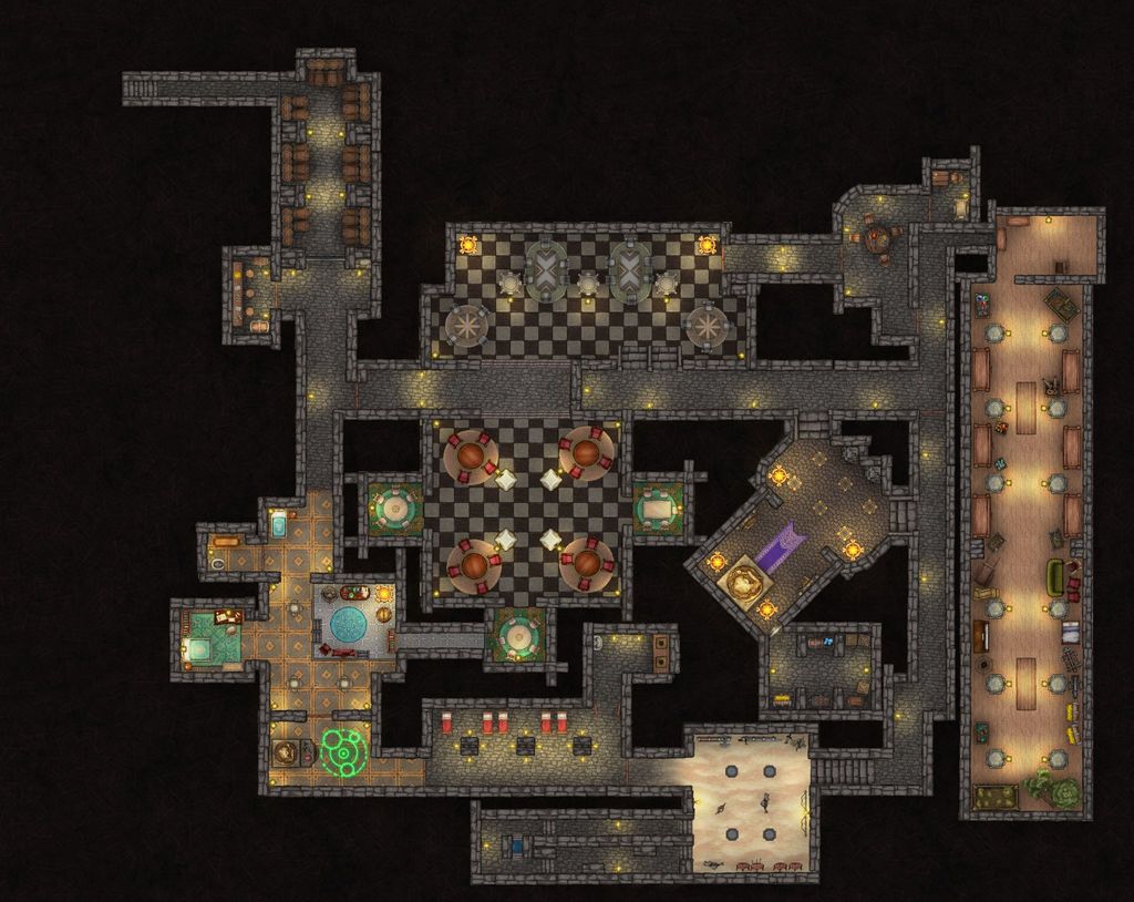 Lv9 Cubone - Inkarnate | Inkarnate - Create Fantasy Maps Online