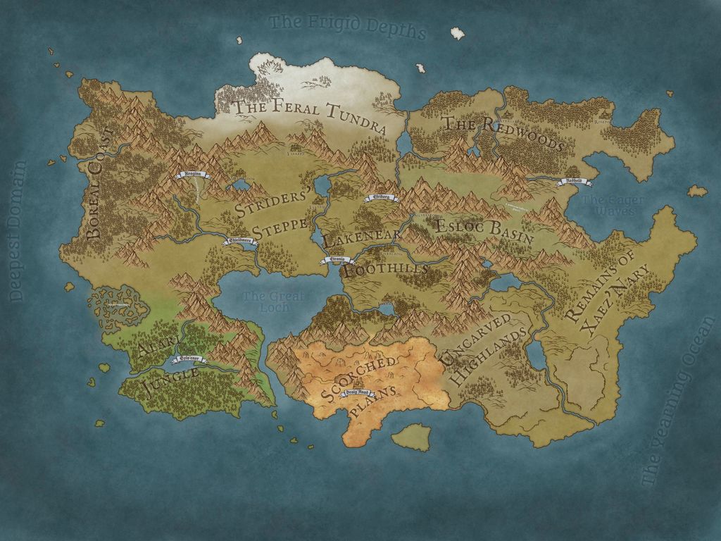 Dentaer - Inkarnate | Inkarnate - Create Fantasy Maps Online