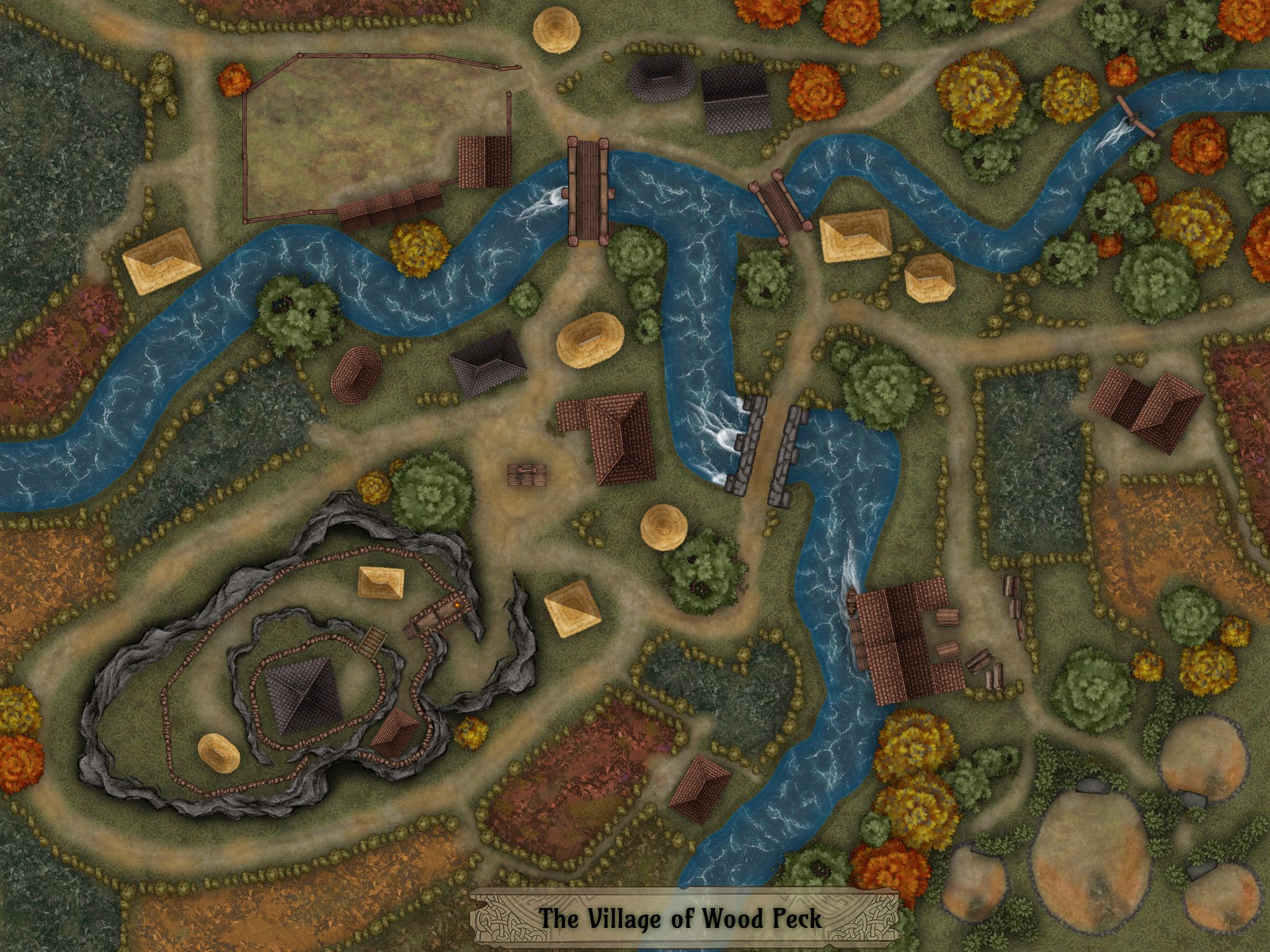 Wood Peck | Inkarnate - Create Fantasy Maps Online