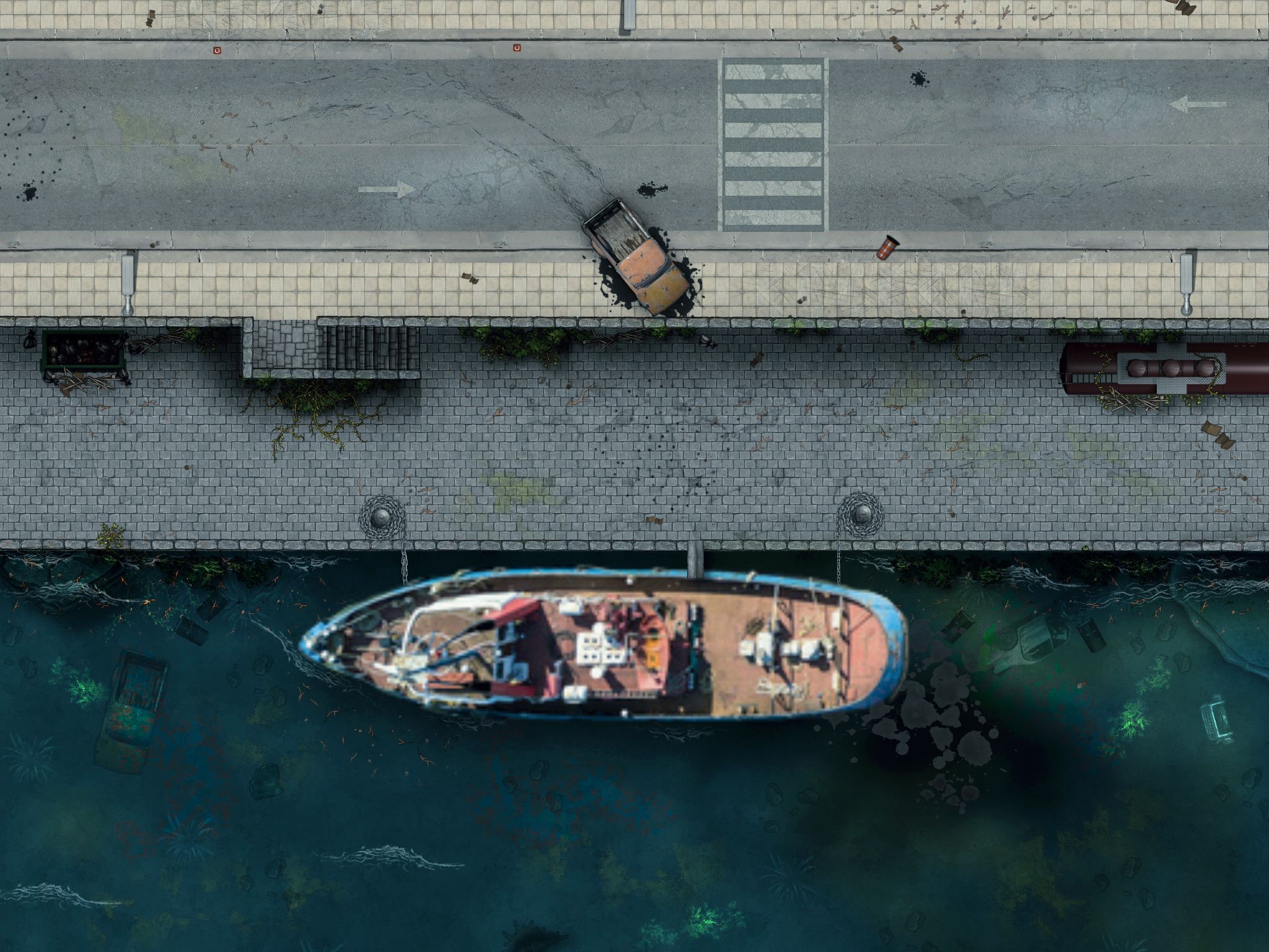 Dock | Inkarnate - Create Fantasy Maps Online