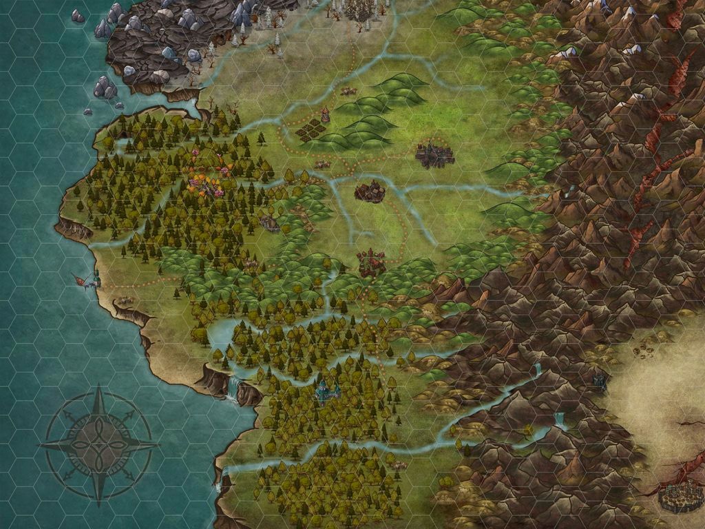 Lacey - Inkarnate | Inkarnate - Create Fantasy Maps Online
